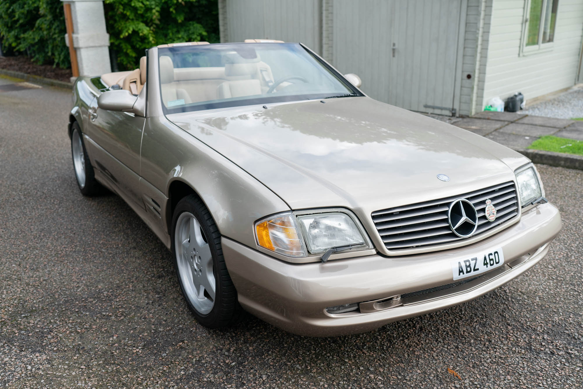 2001 MERCEDES-BENZ (R129) SL500 - LHD for sale by auction in Edinburgh ...