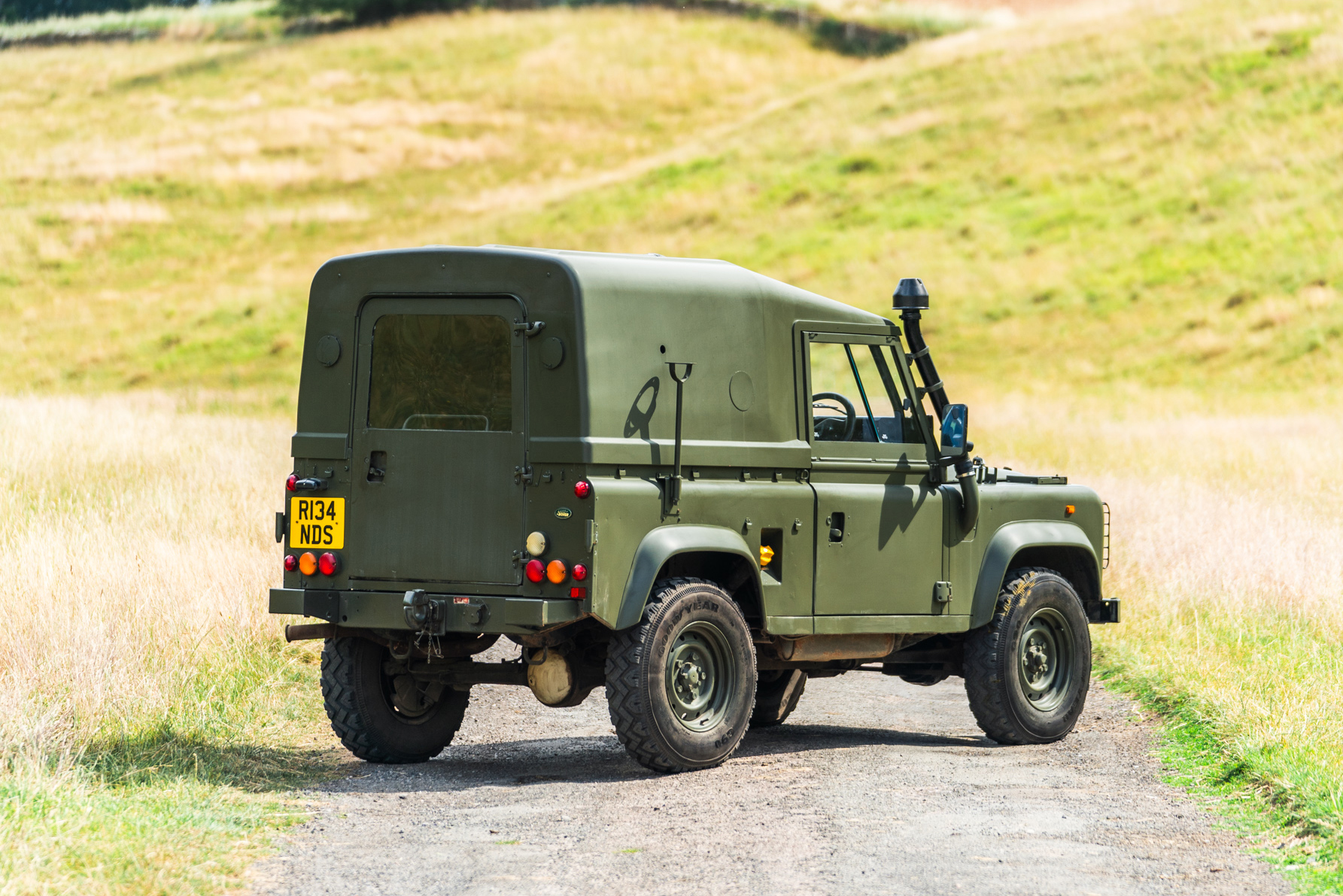 1997 LAND ROVER DEFENDER 90 WOLF for sale by auction in Oxfordshire ...