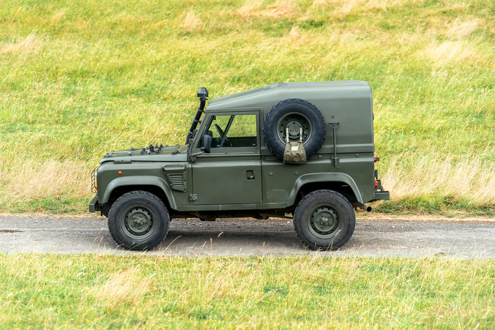 1997 LAND ROVER DEFENDER 90 WOLF for sale by auction in Oxfordshire ...