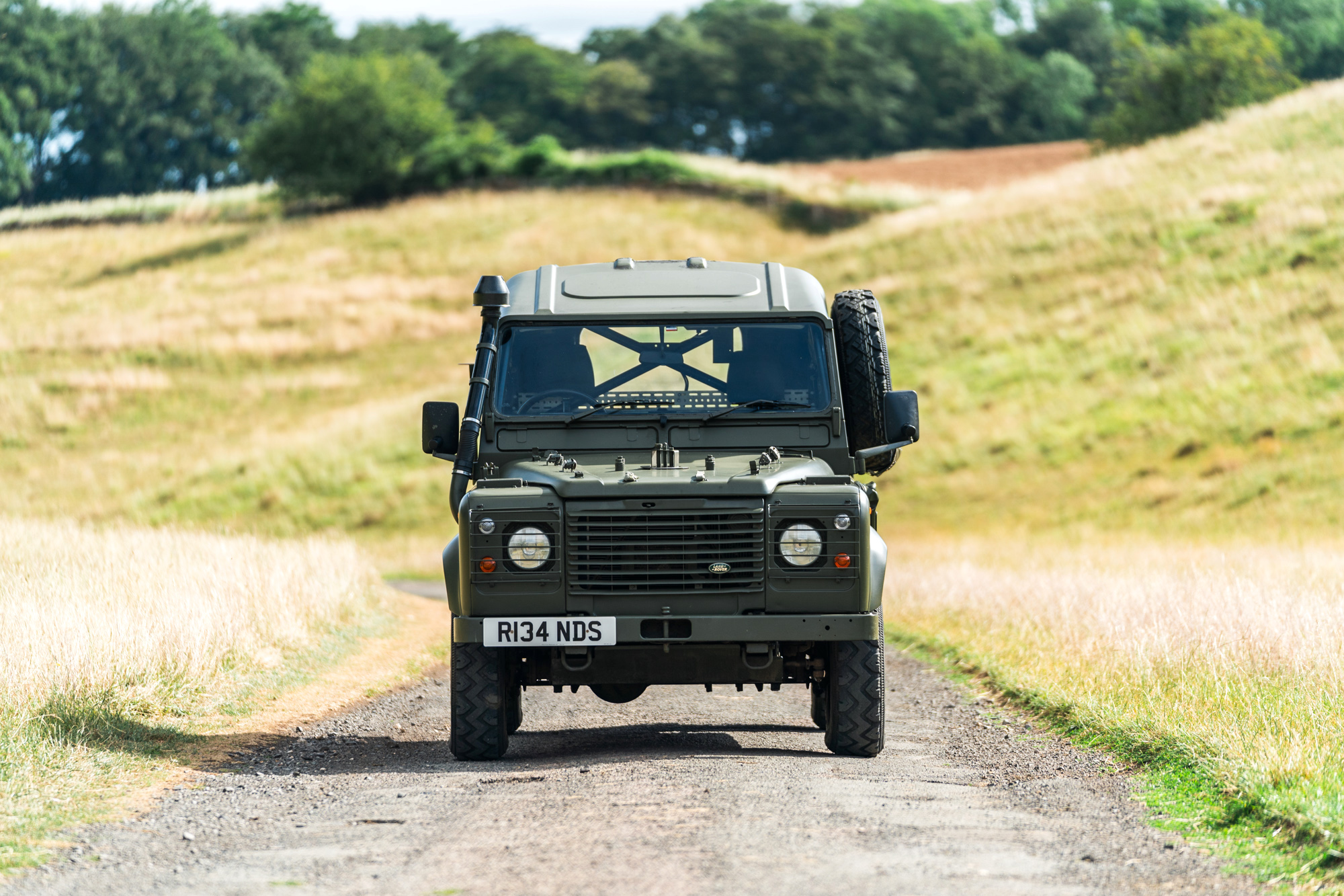 1997 LAND ROVER DEFENDER 90 WOLF for sale by auction in Oxfordshire ...
