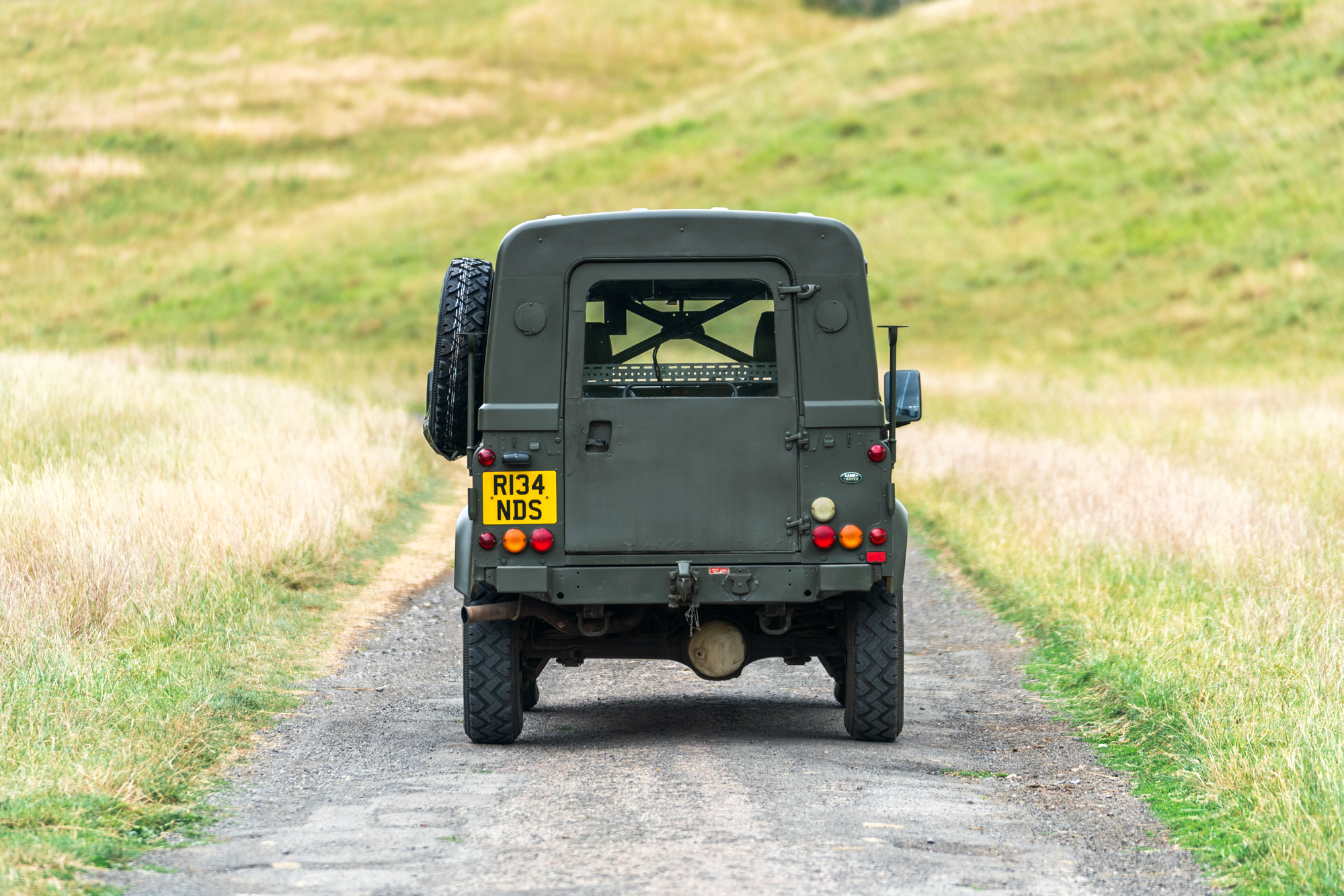 1997 LAND ROVER DEFENDER 90 WOLF for sale by auction in Oxfordshire ...
