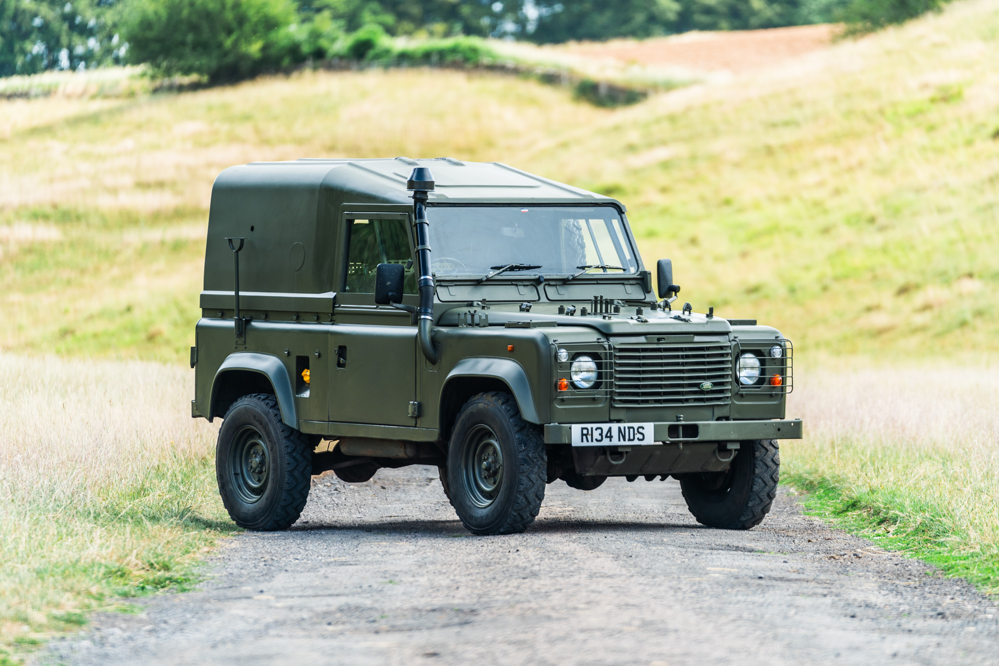 1997 LAND ROVER DEFENDER 90 WOLF for sale by auction in Oxfordshire ...