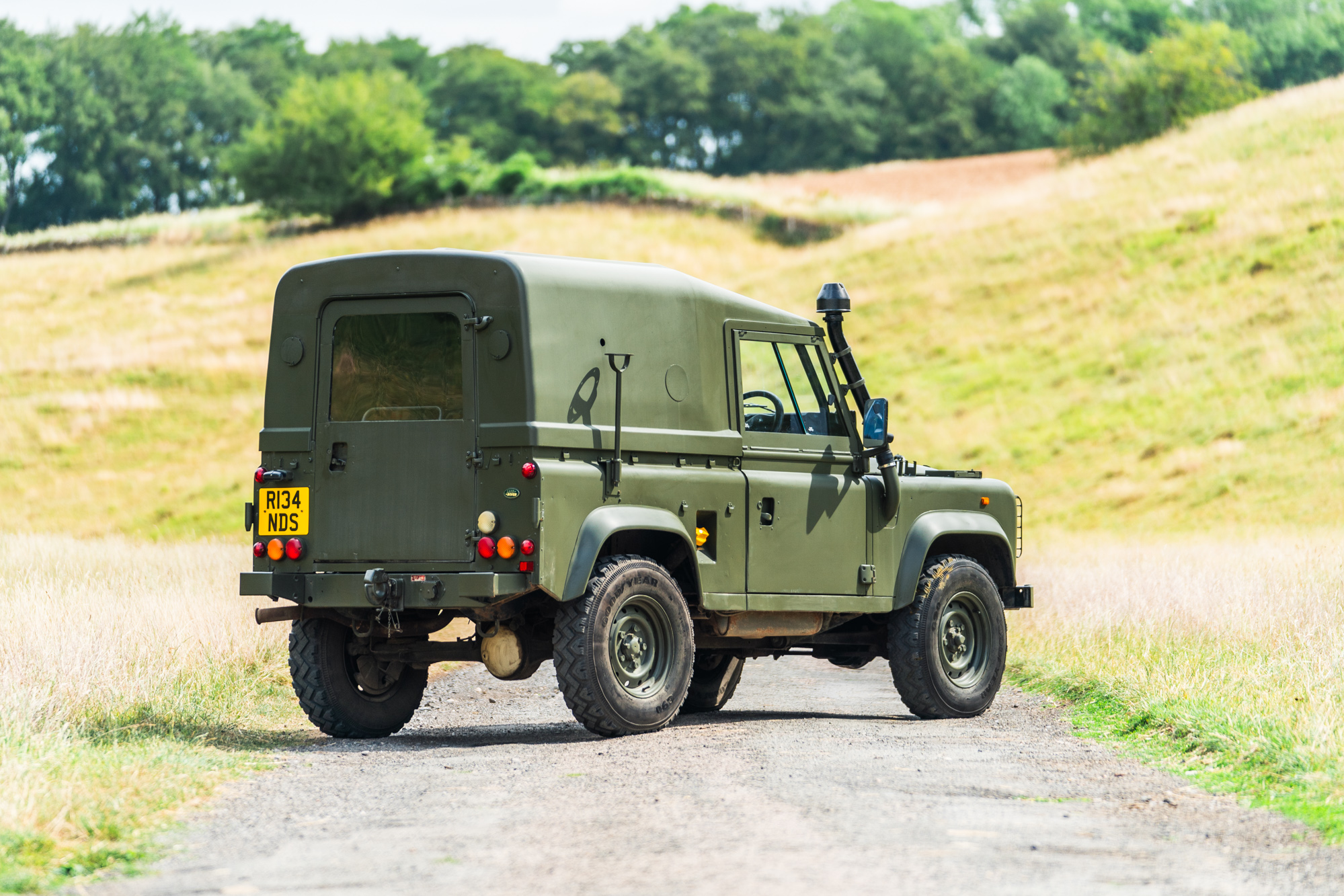 1997 LAND ROVER DEFENDER 90 WOLF for sale by auction in Oxfordshire ...