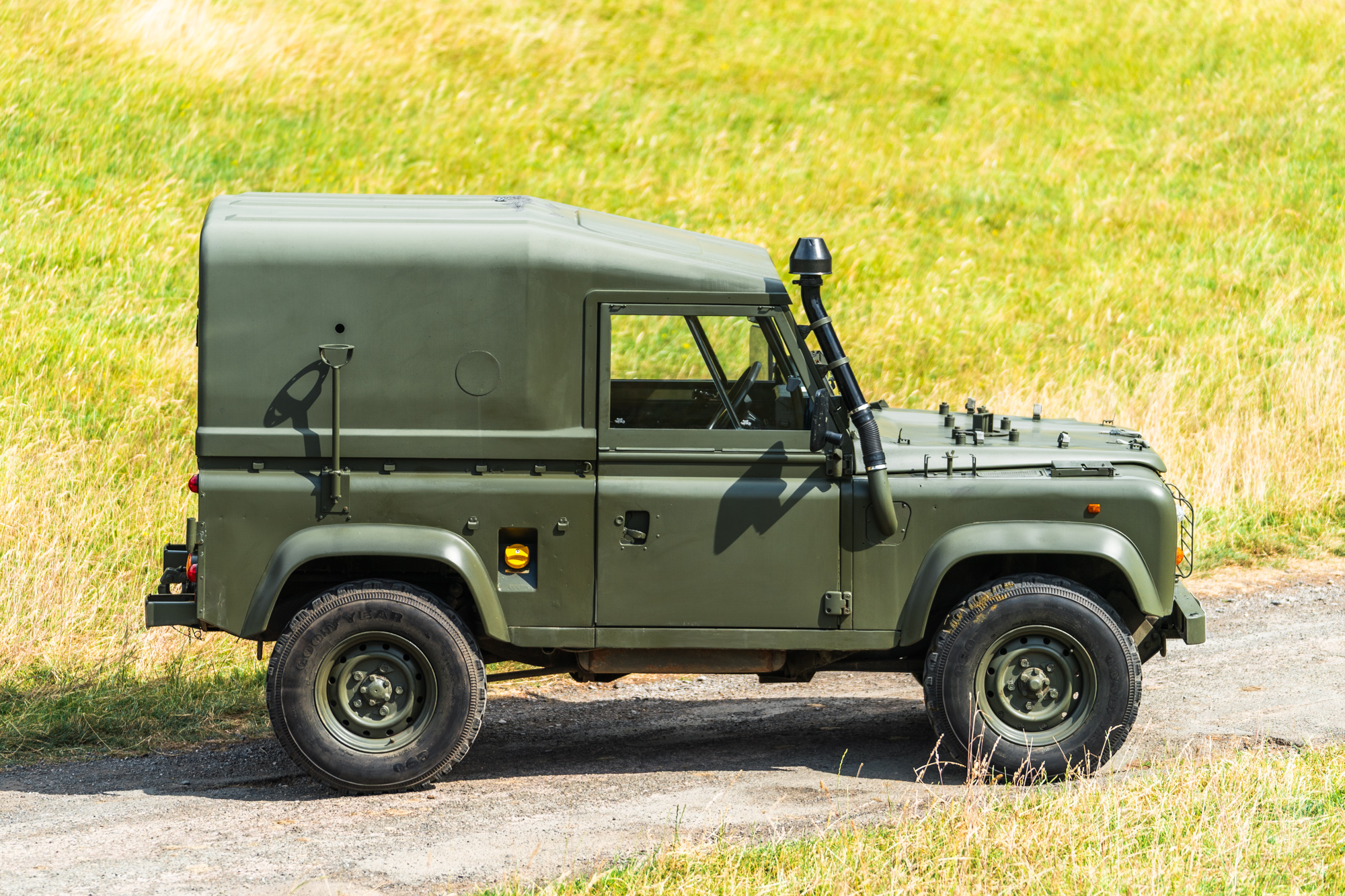 1997 LAND ROVER DEFENDER 90 WOLF for sale by auction in Oxfordshire ...