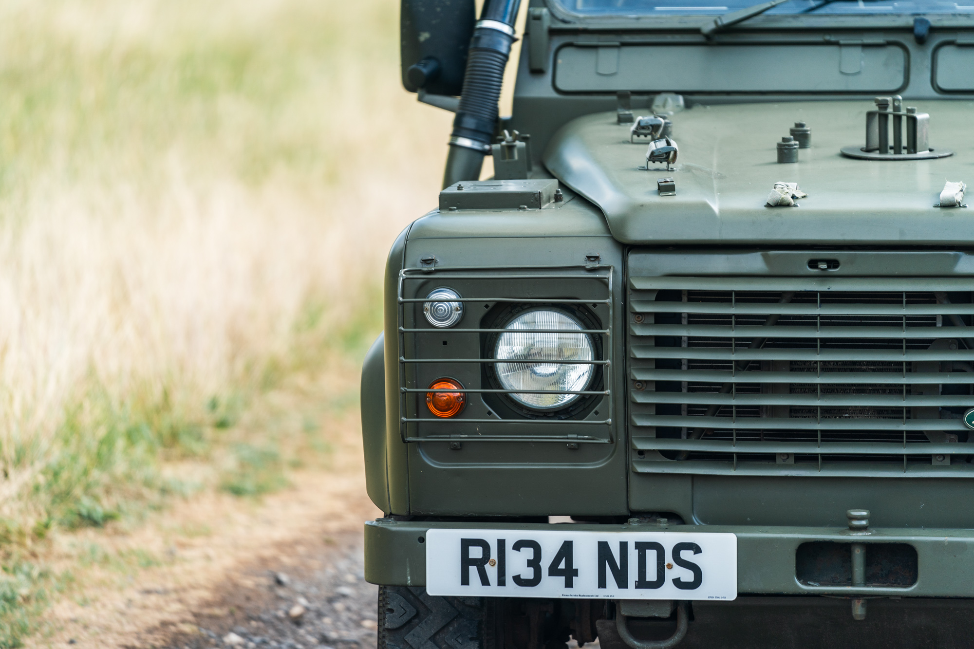 1997 LAND ROVER DEFENDER 90 WOLF for sale by auction in Oxfordshire ...