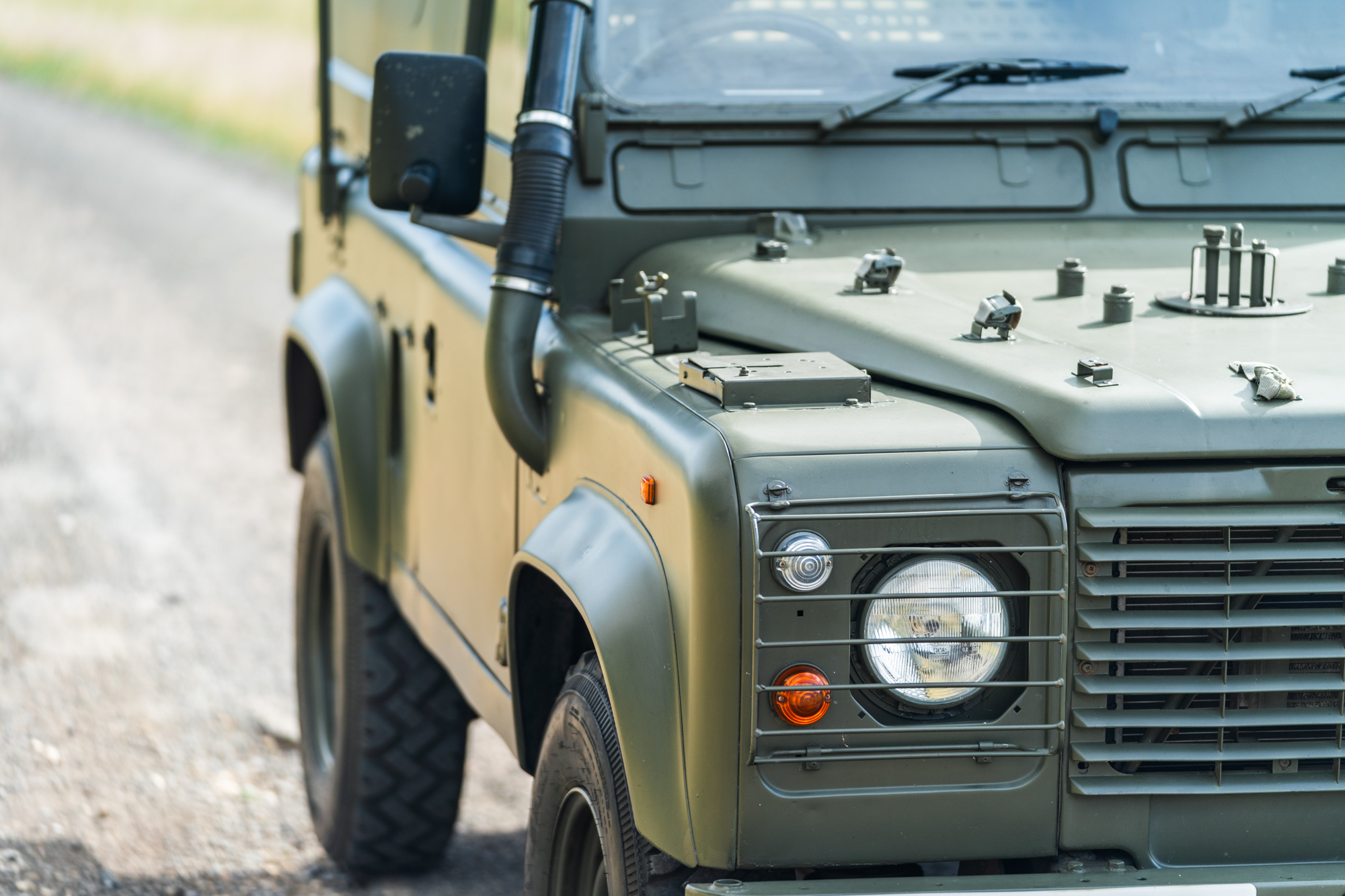1997 LAND ROVER DEFENDER 90 WOLF for sale by auction in Oxfordshire ...
