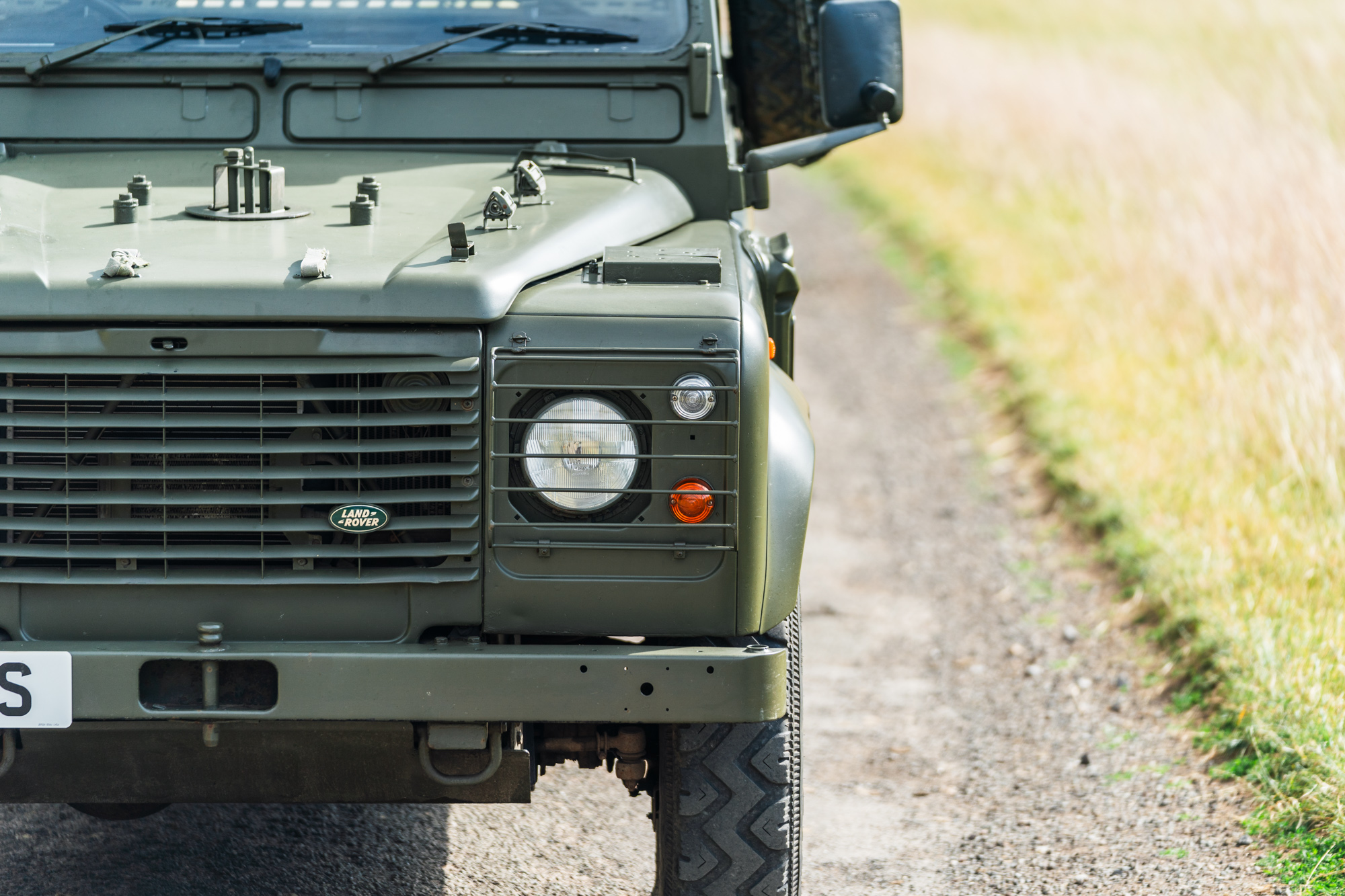 1997 LAND ROVER DEFENDER 90 WOLF for sale by auction in Oxfordshire ...