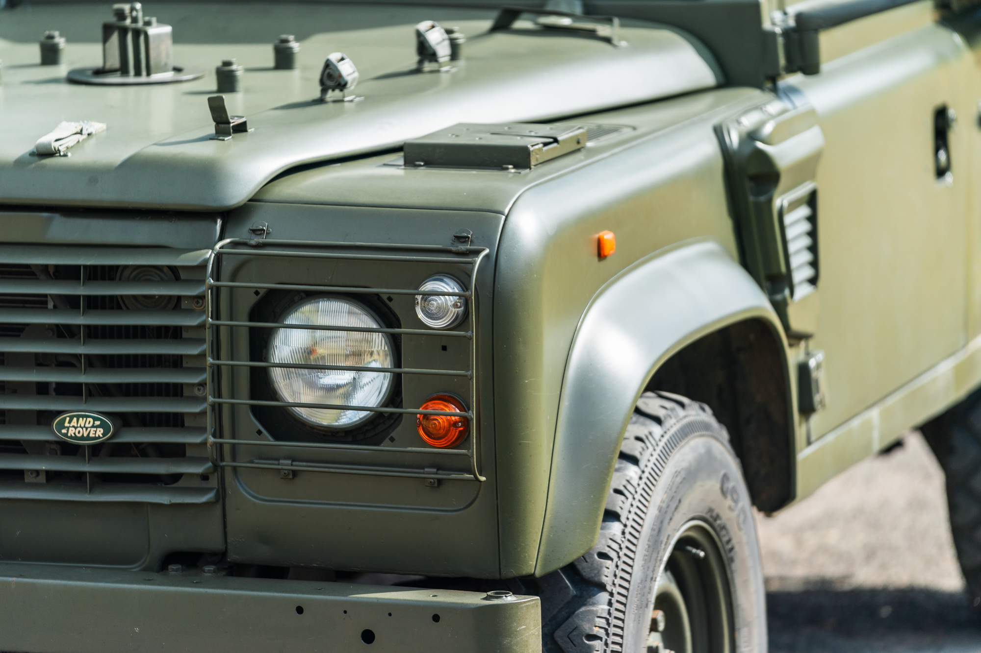 1997 LAND ROVER DEFENDER 90 WOLF for sale by auction in Oxfordshire ...