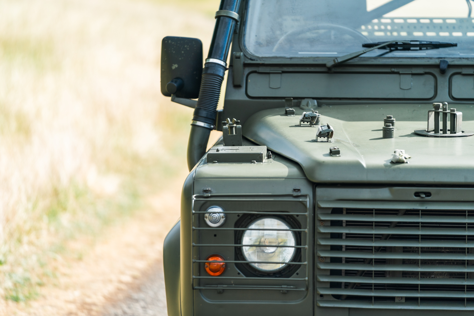 1997 LAND ROVER DEFENDER 90 WOLF for sale by auction in Oxfordshire ...