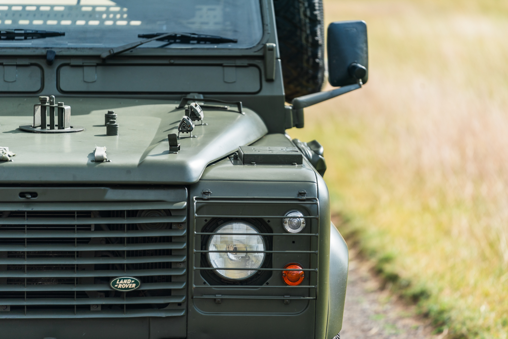 1997 LAND ROVER DEFENDER 90 WOLF for sale by auction in Oxfordshire ...