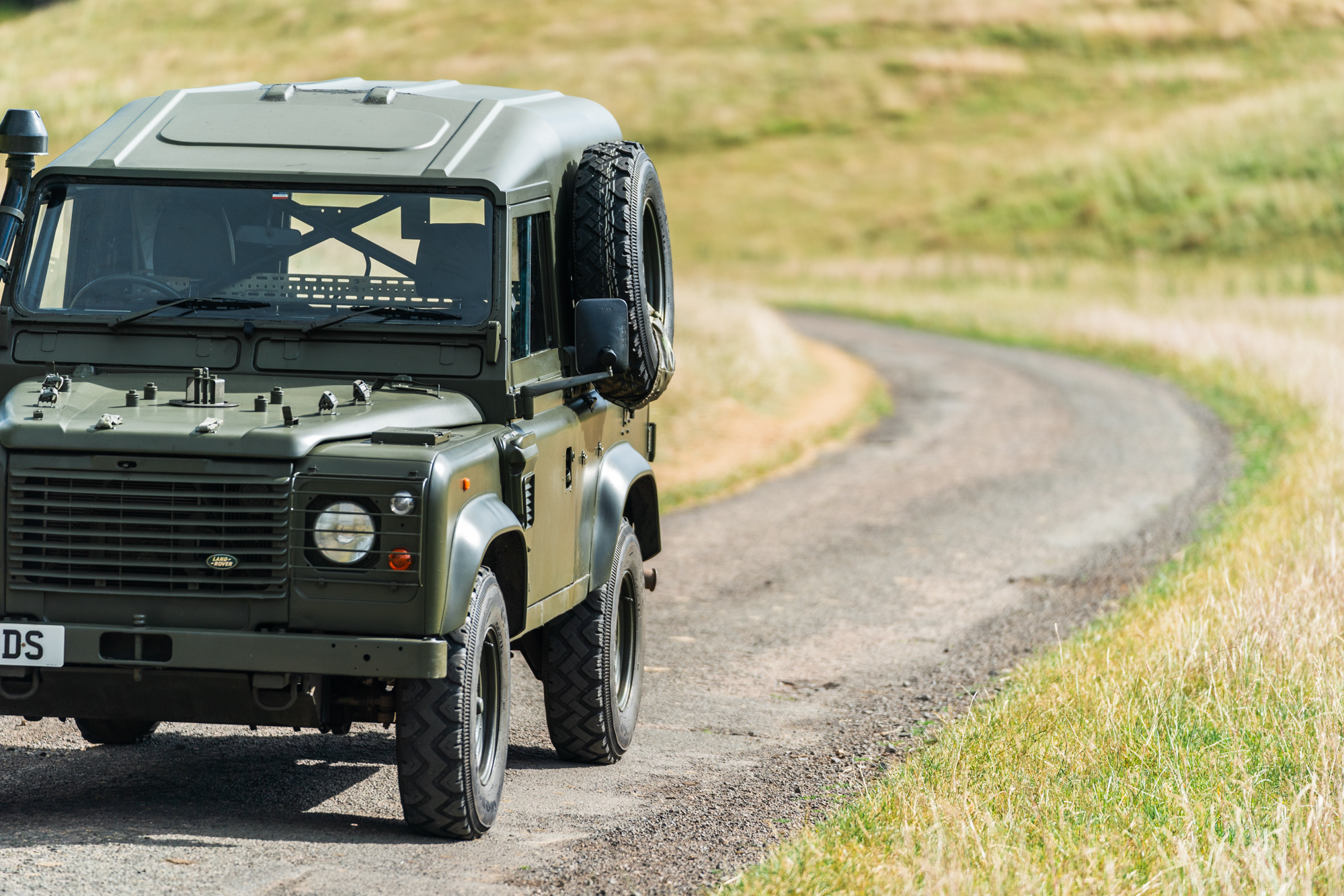 1997 LAND ROVER DEFENDER 90 WOLF for sale by auction in Oxfordshire ...