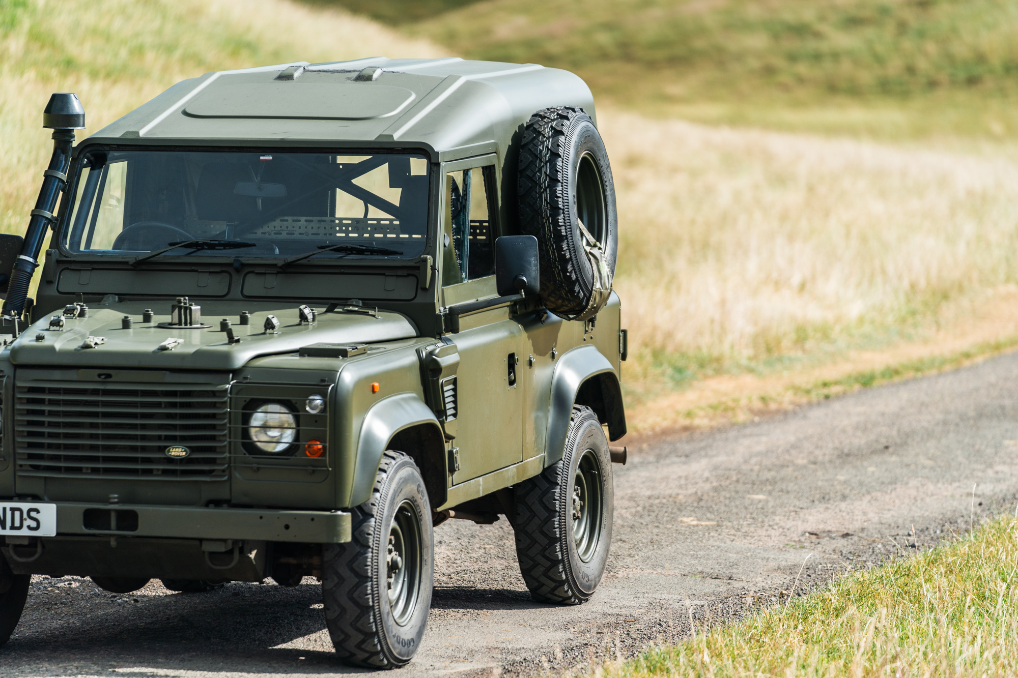 1997 LAND ROVER DEFENDER 90 WOLF for sale by auction in Oxfordshire ...