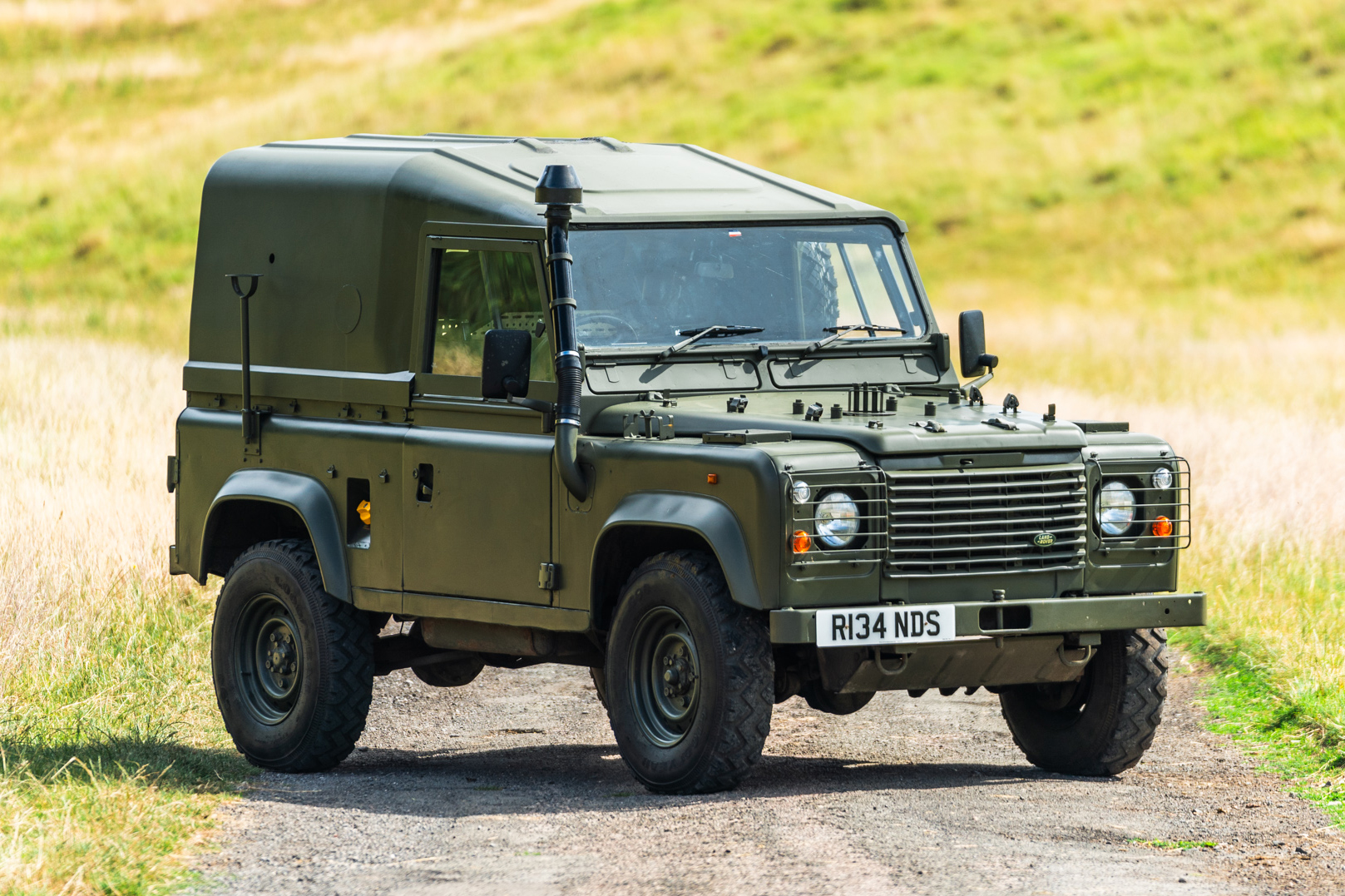 1997 LAND ROVER DEFENDER 90 WOLF for sale by auction in Oxfordshire ...