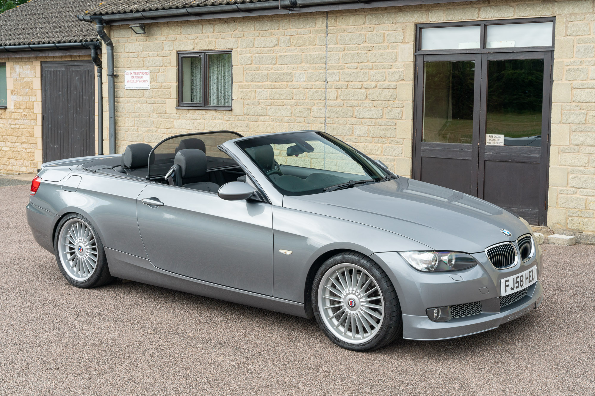 2008 BMW ALPINA (E93) B3 BITURBO CONVERTIBLE for sale by auction in ...