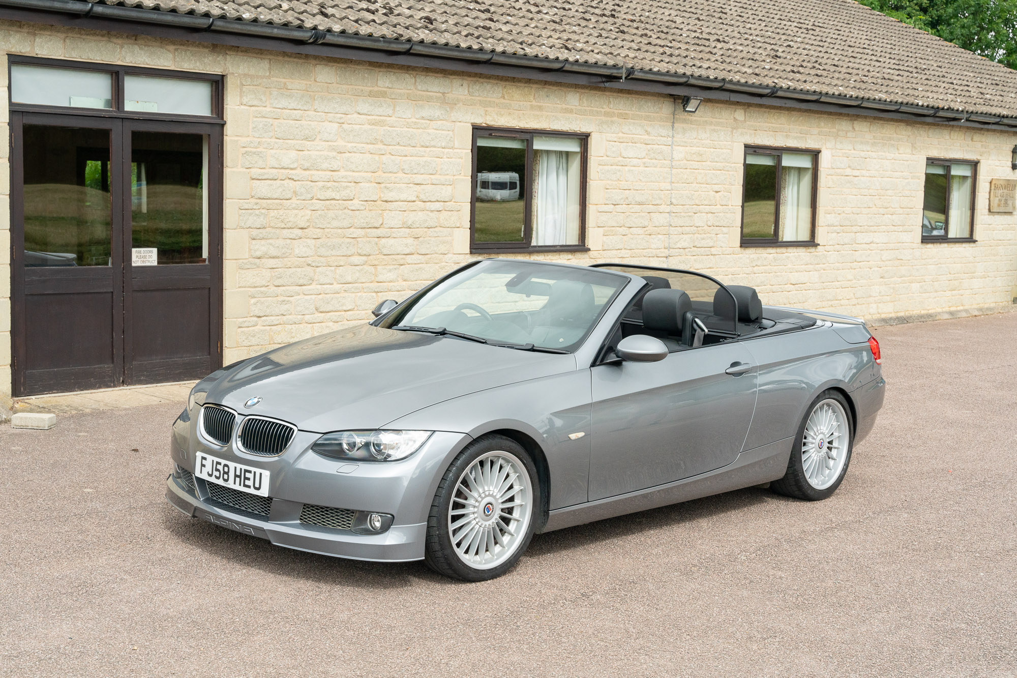 2008 BMW ALPINA (E93) B3 BITURBO CONVERTIBLE for sale by auction in ...