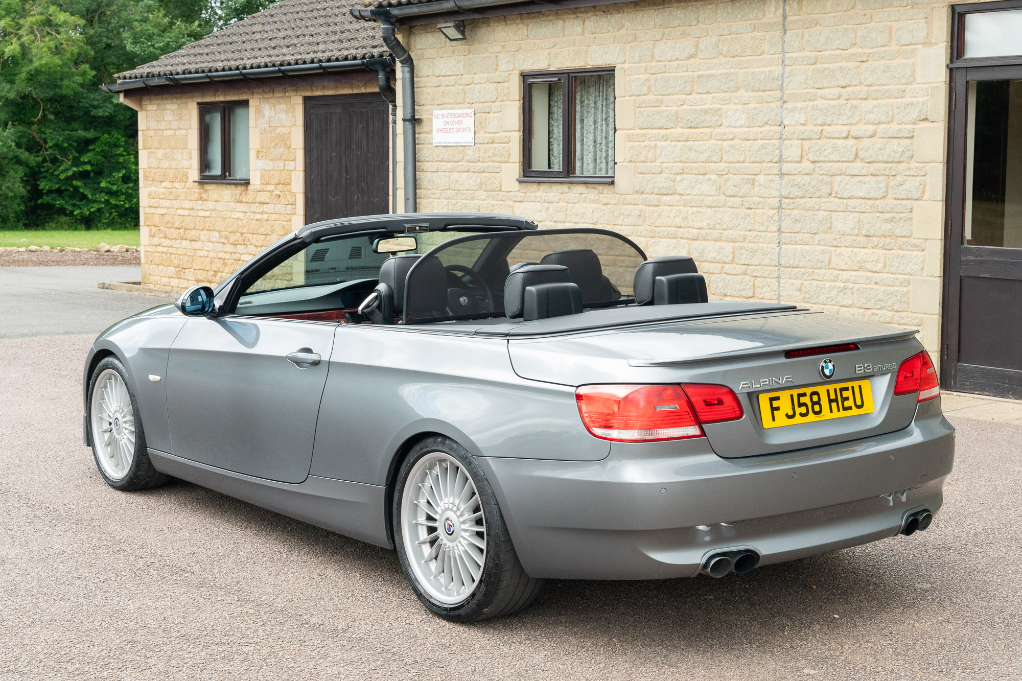 2008 BMW ALPINA (E93) B3 BITURBO CONVERTIBLE for sale by auction in ...