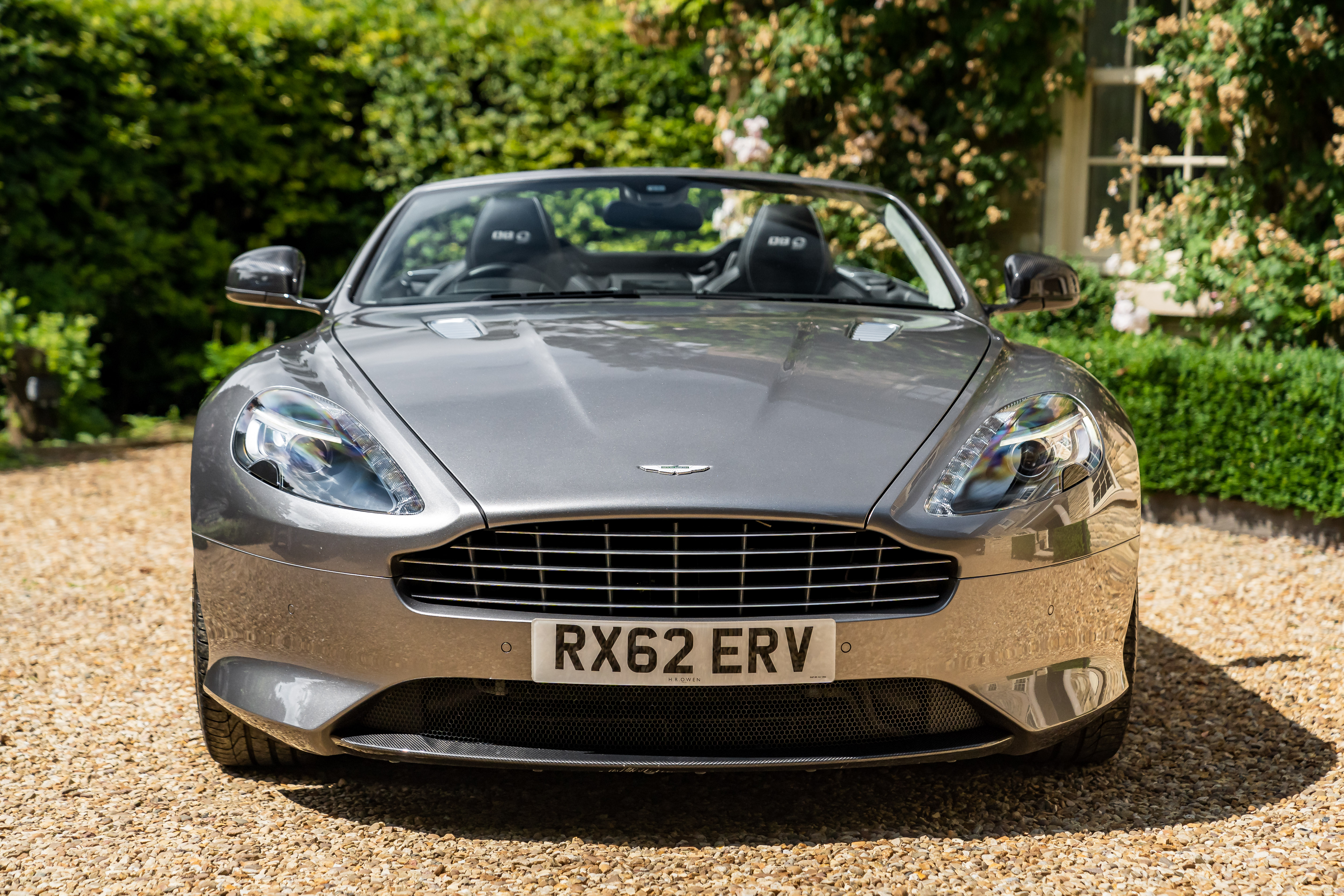 2012 ASTON MARTIN DB9 VOLANTE - 6,787 MILES for sale by auction in ...