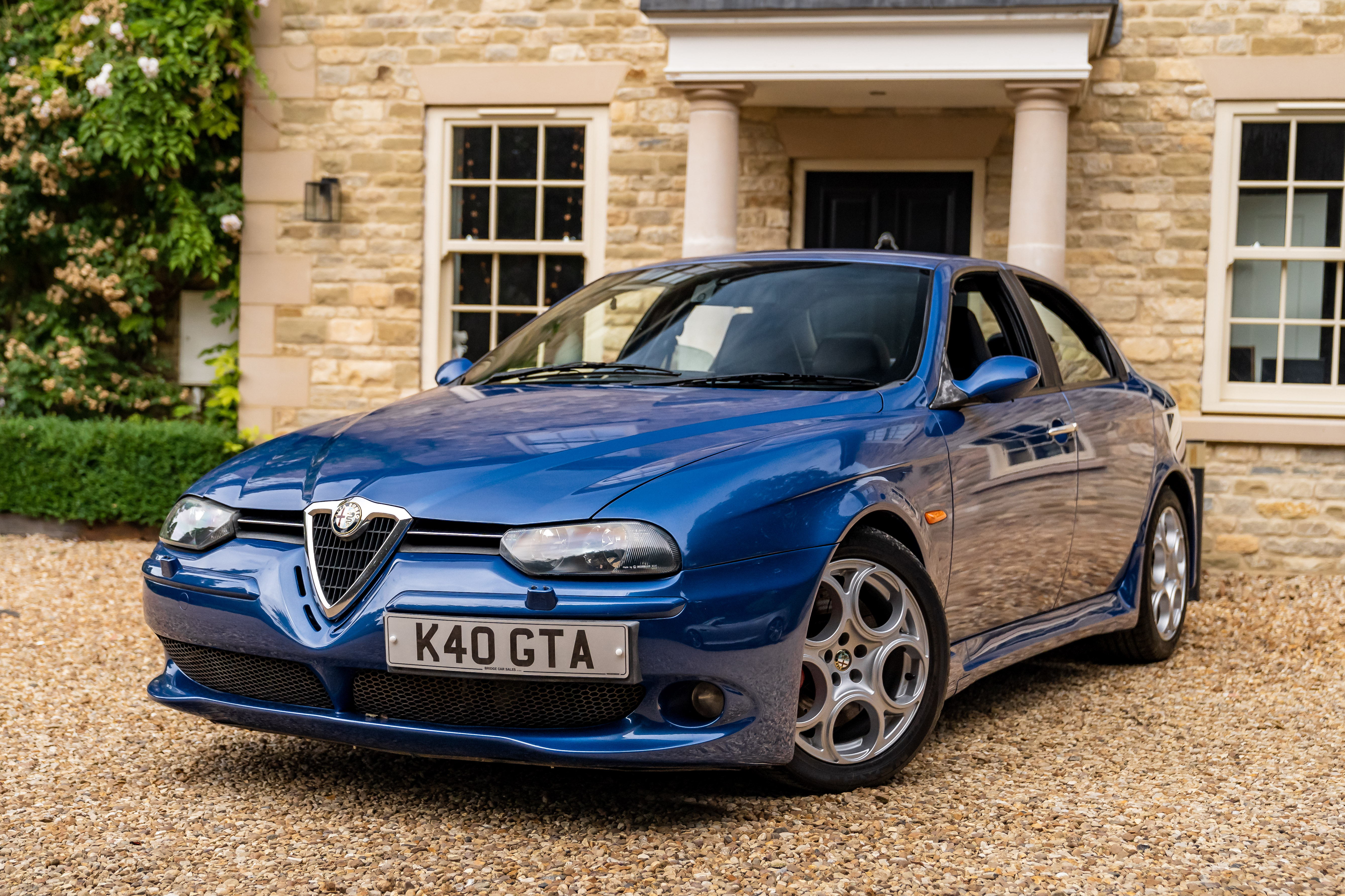 2002 ALFA ROMEO 156 GTA for sale by auction in Rutlands, United Kingdom