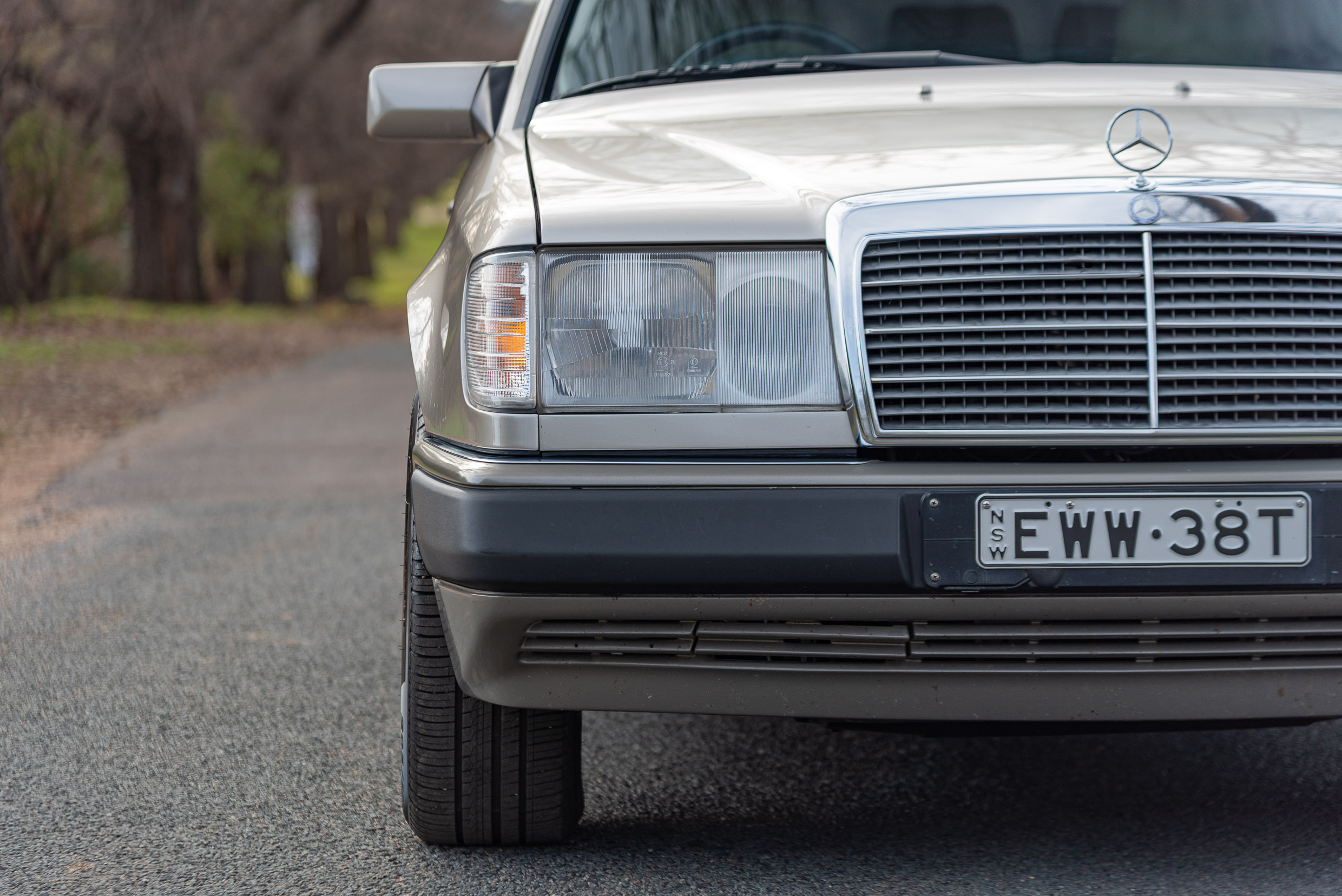 1990 MERCEDES-BENZ (W124) 300 TE for sale by auction in Braidwood, NSW ...