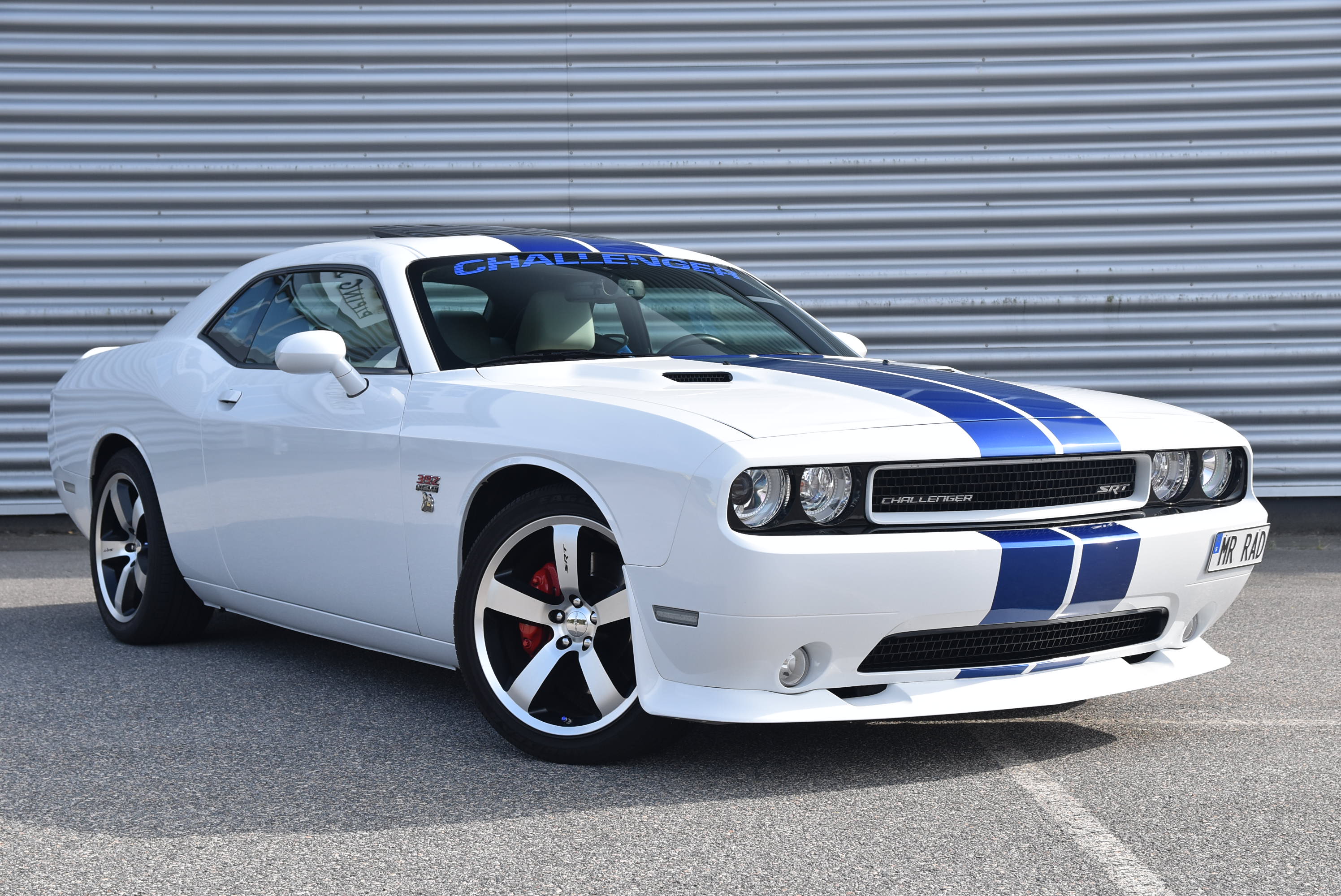 2011 DODGE CHALLENGER SRT8 392 INAUGURAL EDITION for sale by auction in ...