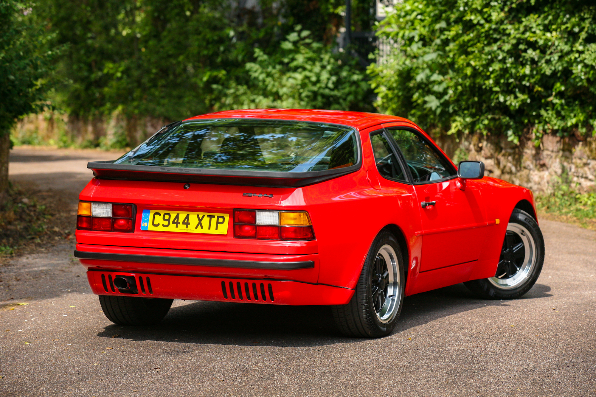 1985 PORSCHE 944 LUX for sale by auction in Exeter, Devon, United Kingdom