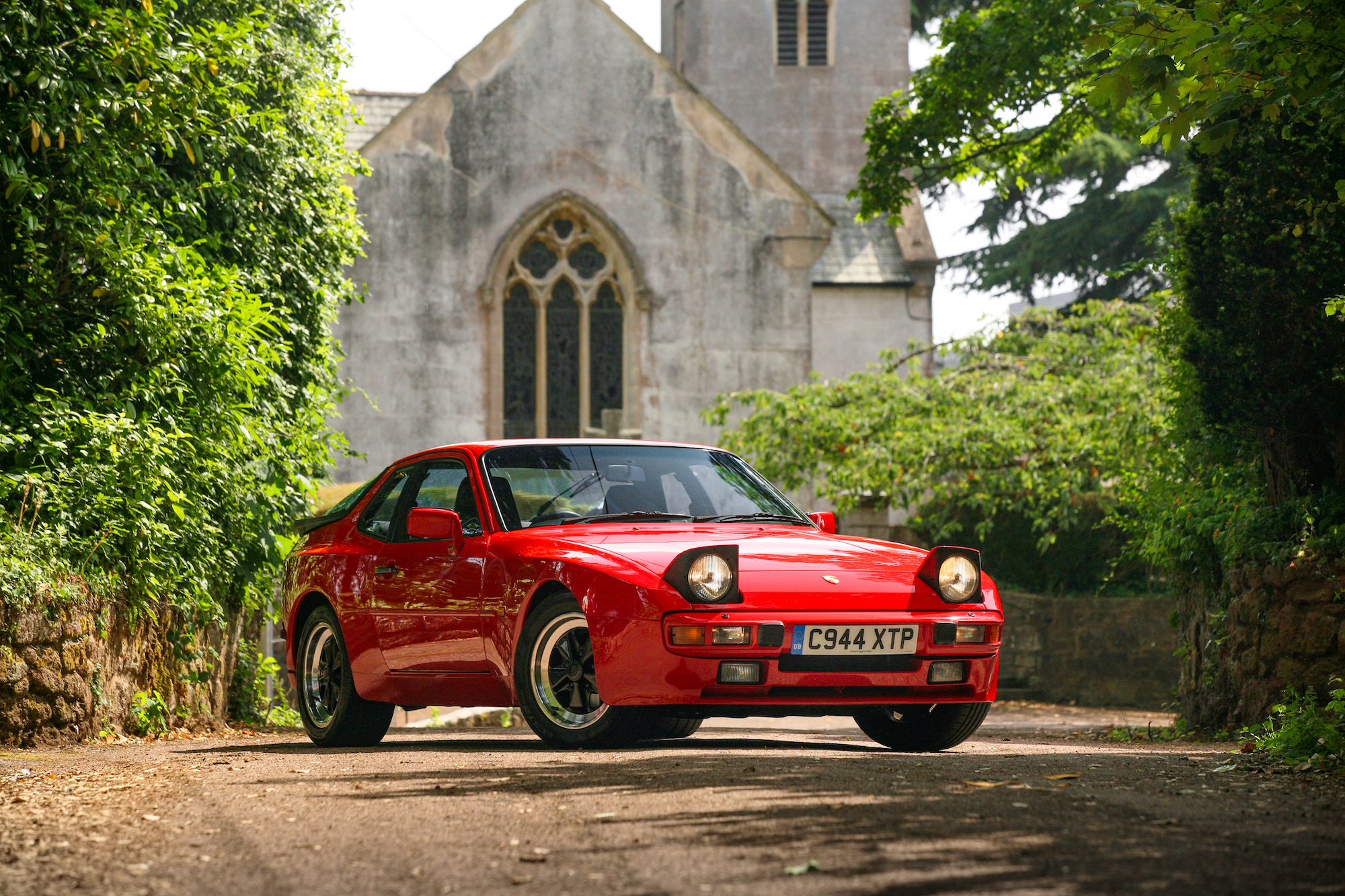 1985 PORSCHE 944 LUX for sale by auction in Exeter, Devon, United Kingdom