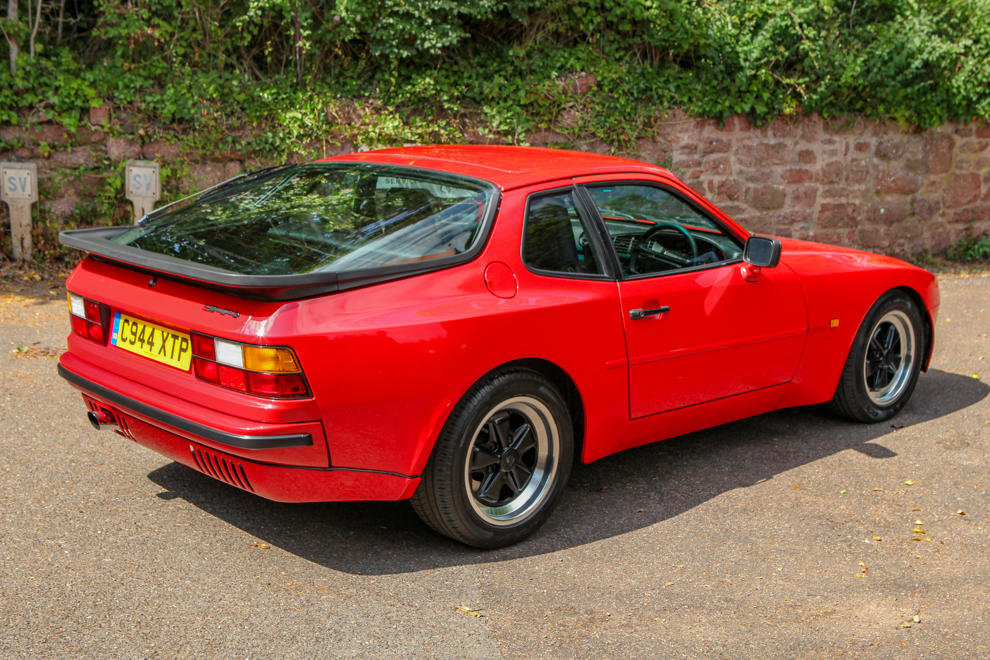 1985 PORSCHE 944 LUX for sale by auction in Exeter, Devon, United Kingdom