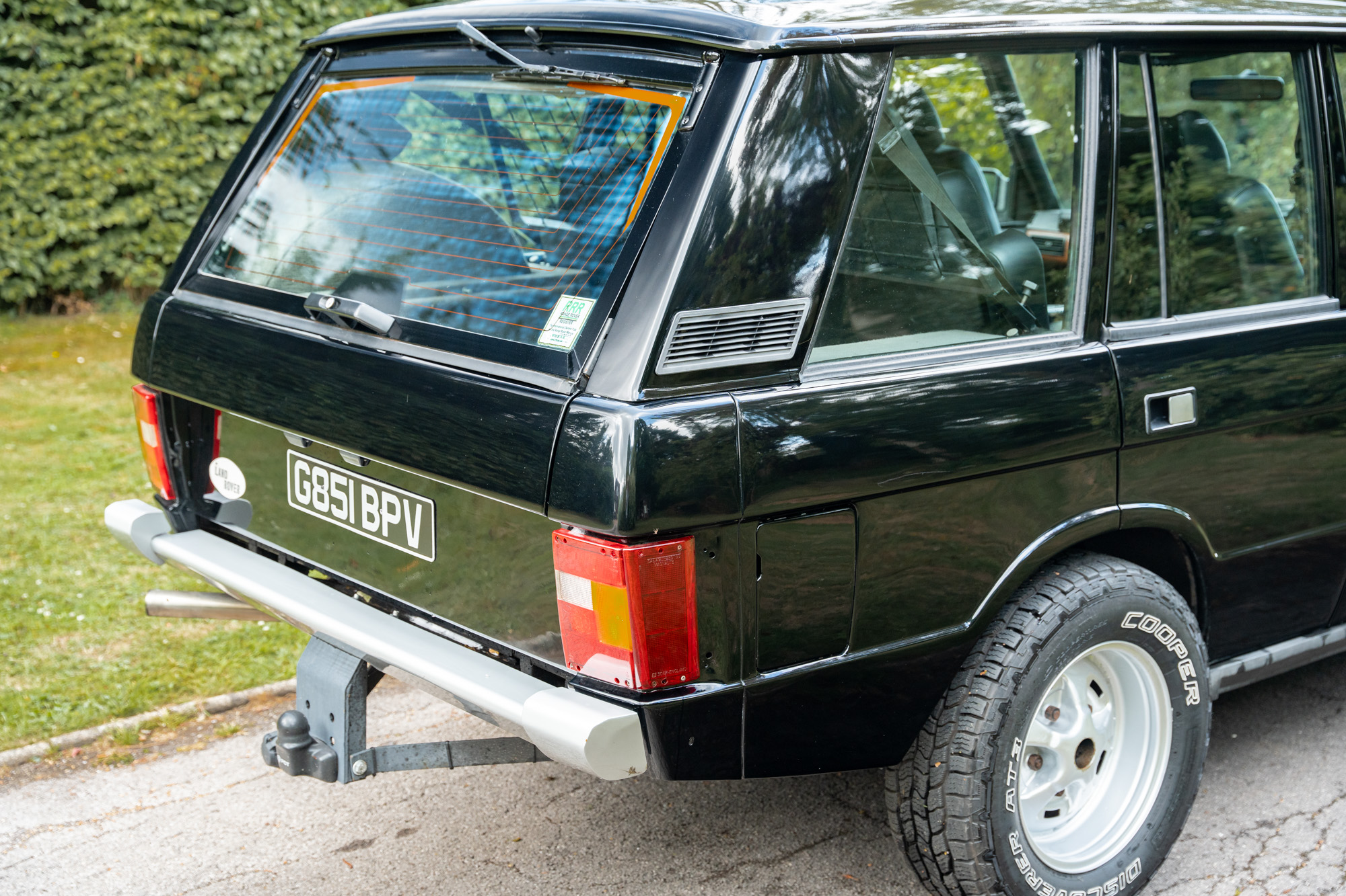 1989 RANGE ROVER CLASSIC VOGUE for sale by auction in Ditching ...