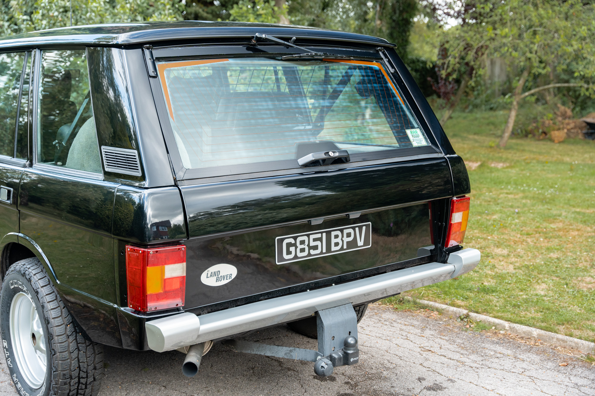1989 RANGE ROVER CLASSIC VOGUE for sale by auction in Ditching ...