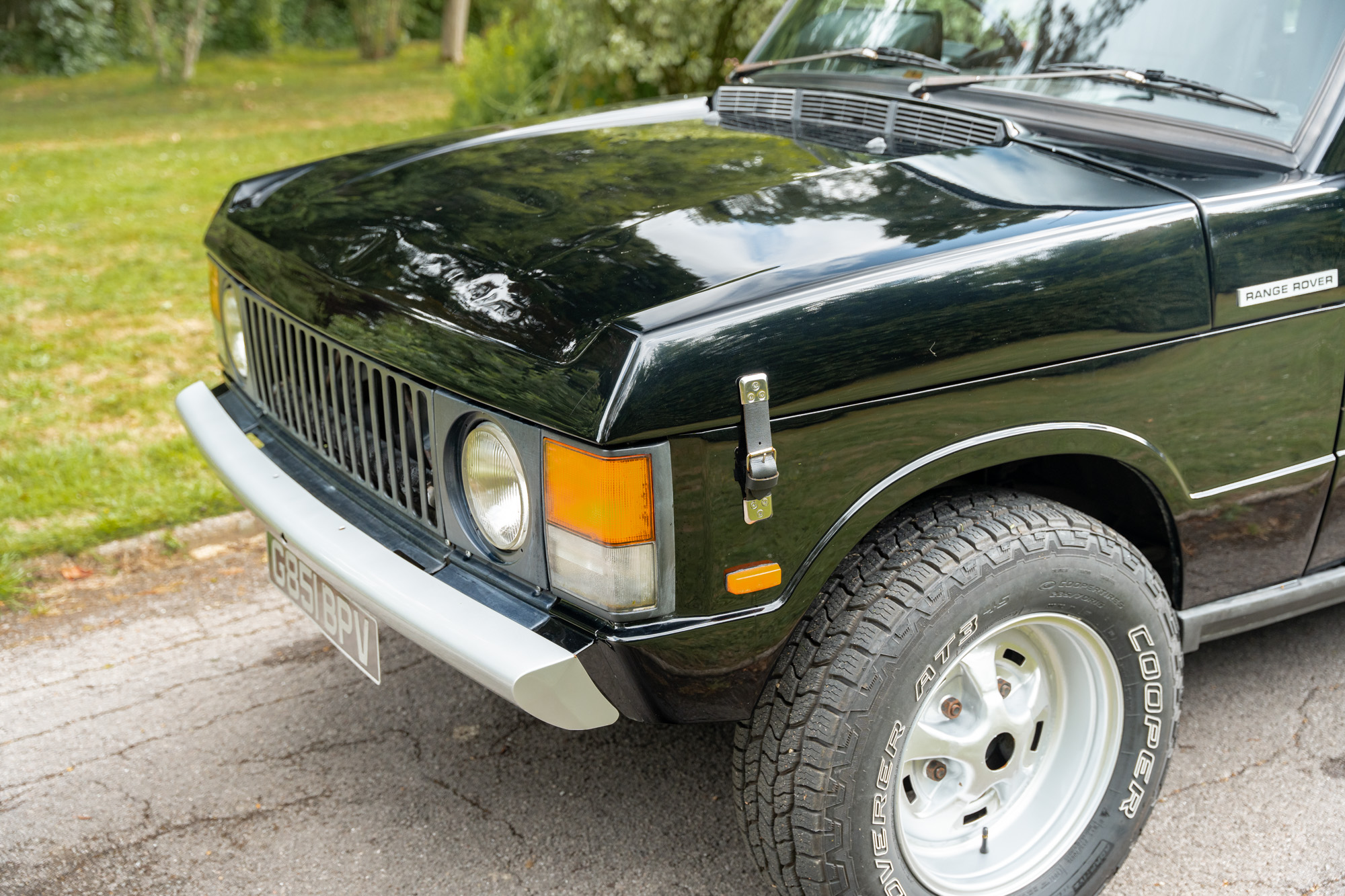 1989 RANGE ROVER CLASSIC VOGUE for sale by auction in Ditching ...