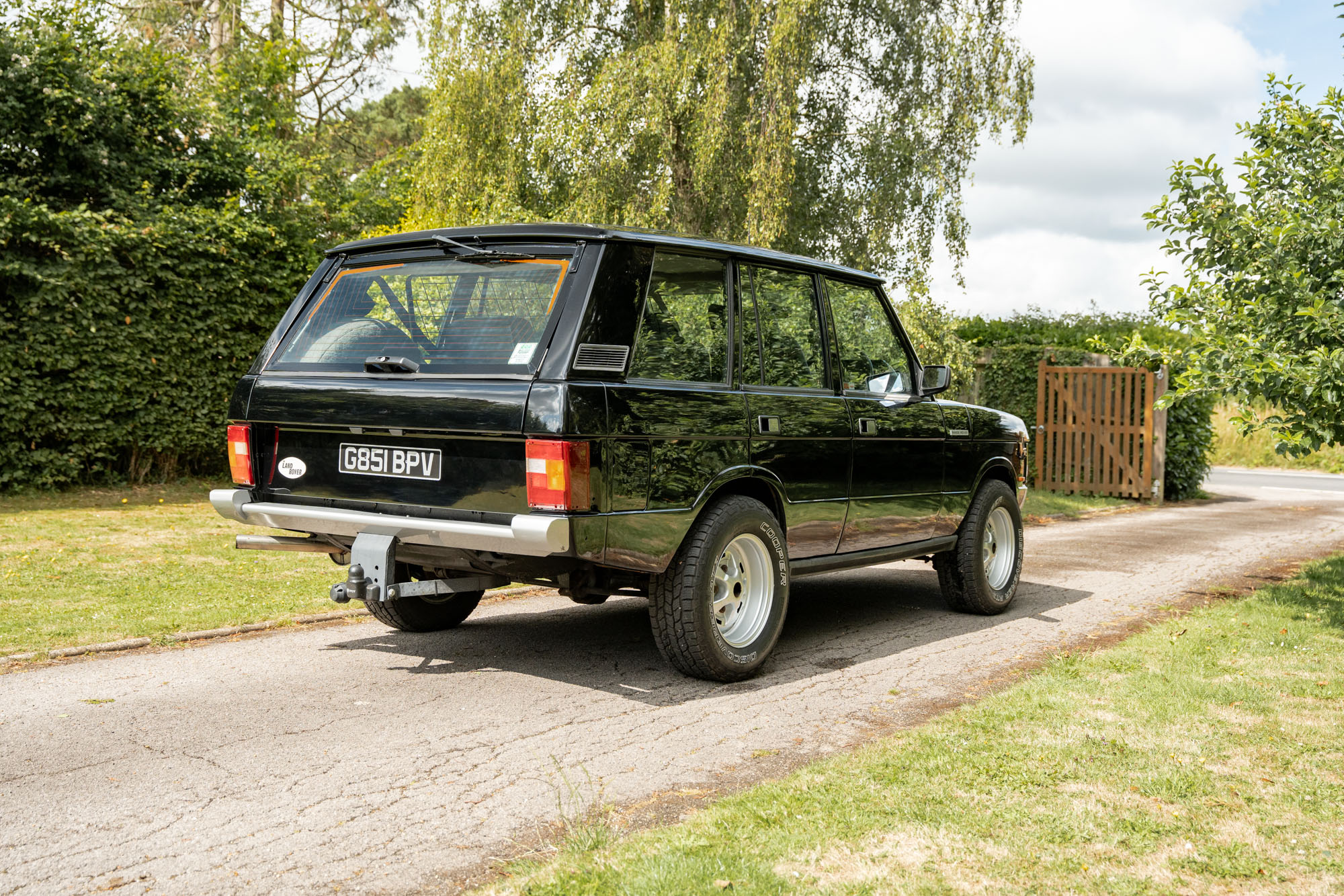 1989 RANGE ROVER CLASSIC VOGUE for sale by auction in Ditching ...