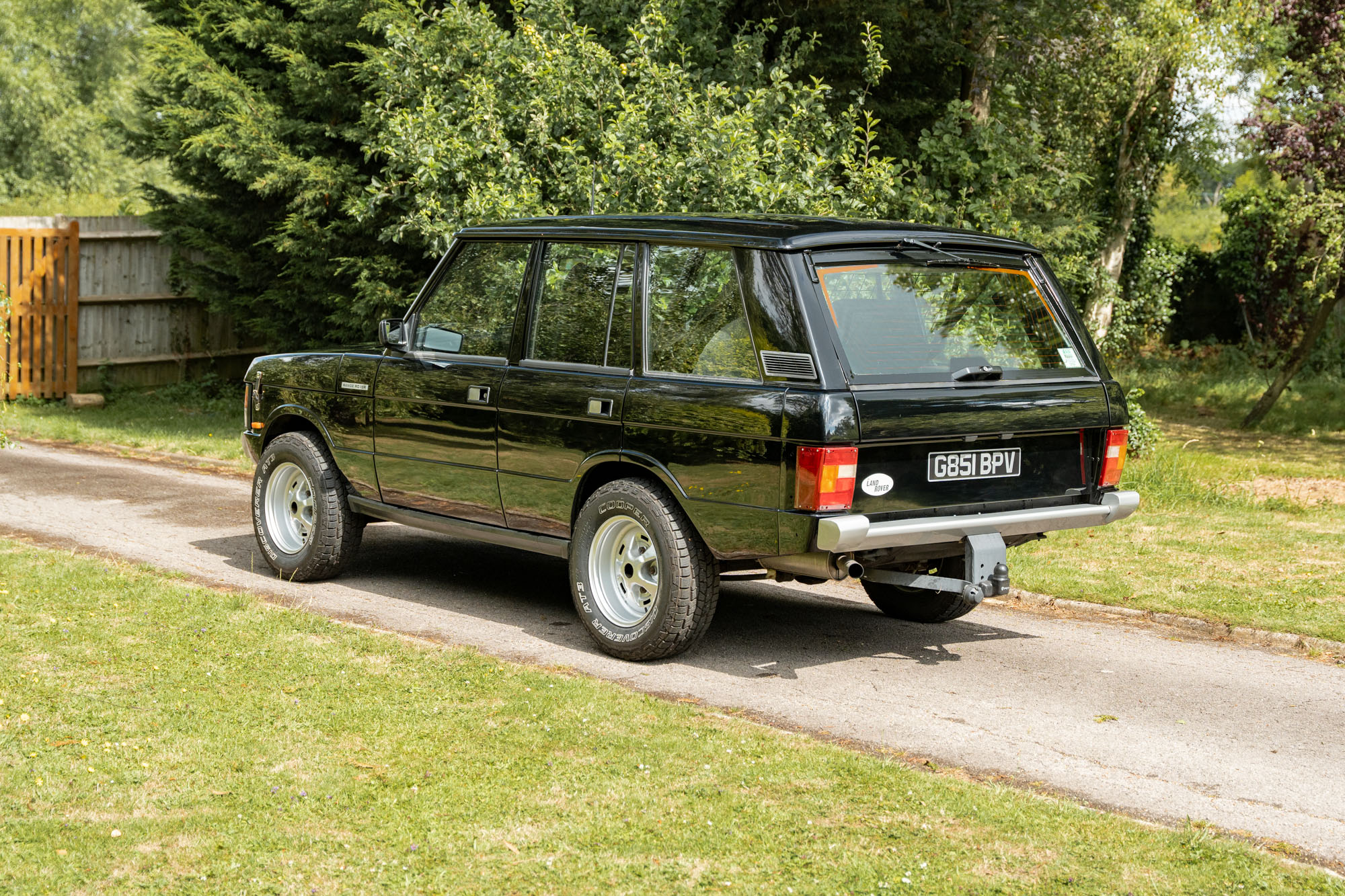 1989 RANGE ROVER CLASSIC VOGUE for sale by auction in Ditching ...