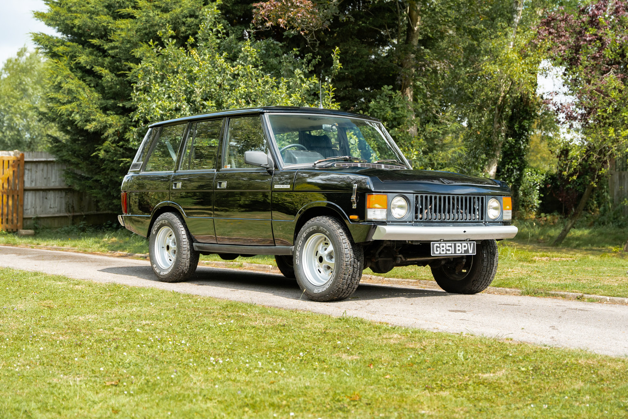 1989 RANGE ROVER CLASSIC VOGUE for sale by auction in Ditching ...