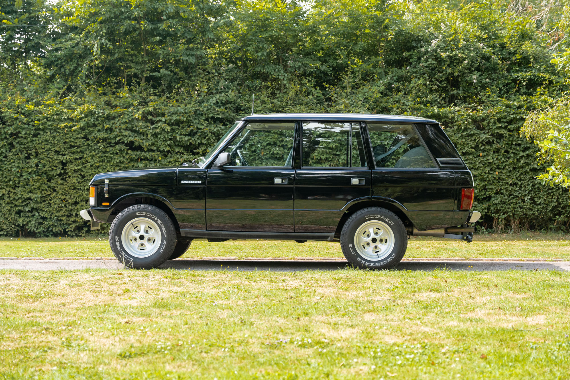 1989 RANGE ROVER CLASSIC VOGUE for sale by auction in Ditching ...