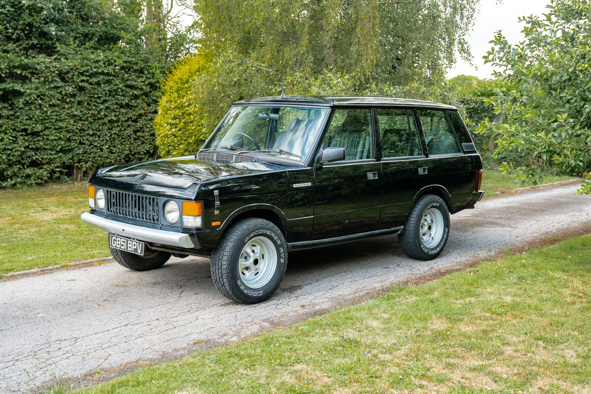 1989 RANGE ROVER CLASSIC VOGUE for sale by auction in Ditching ...