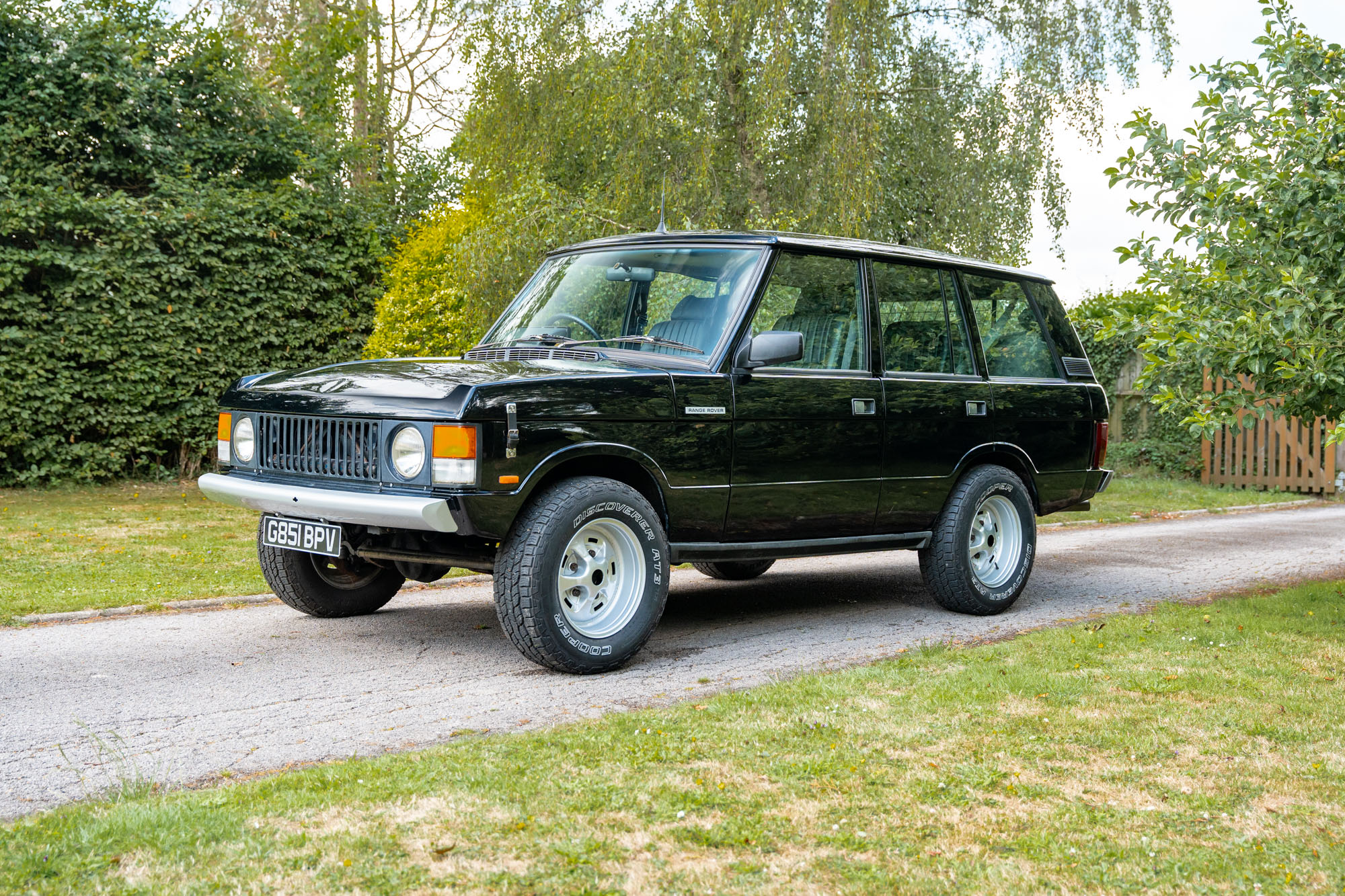 1989 RANGE ROVER CLASSIC VOGUE for sale by auction in Ditching ...