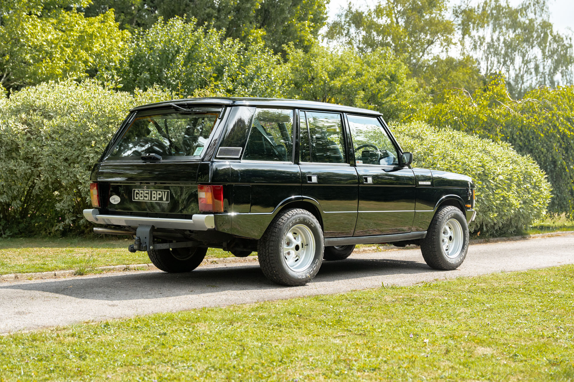 1989 RANGE ROVER CLASSIC VOGUE for sale by auction in Ditching ...