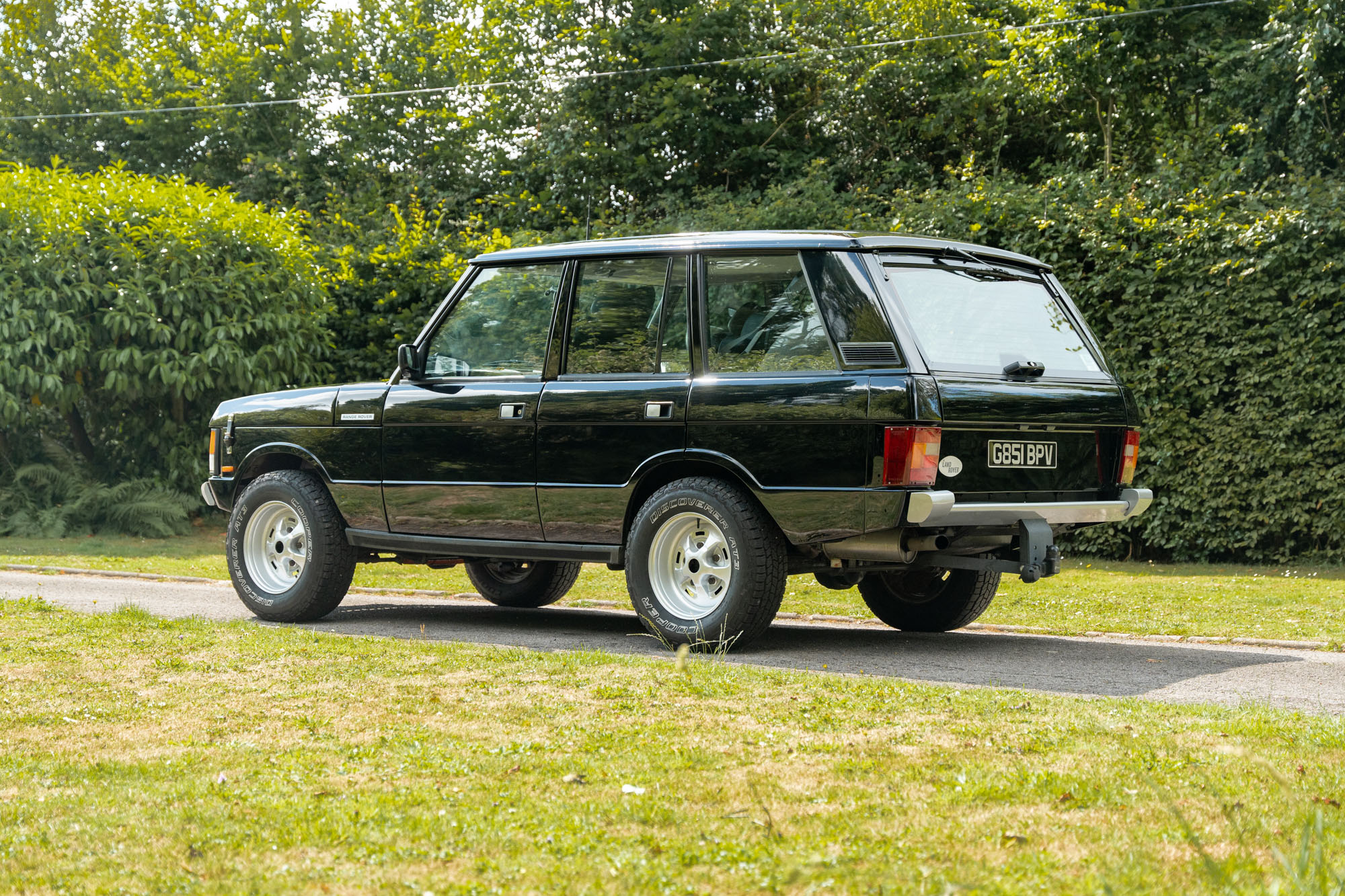 1989 RANGE ROVER CLASSIC VOGUE for sale by auction in Ditching ...