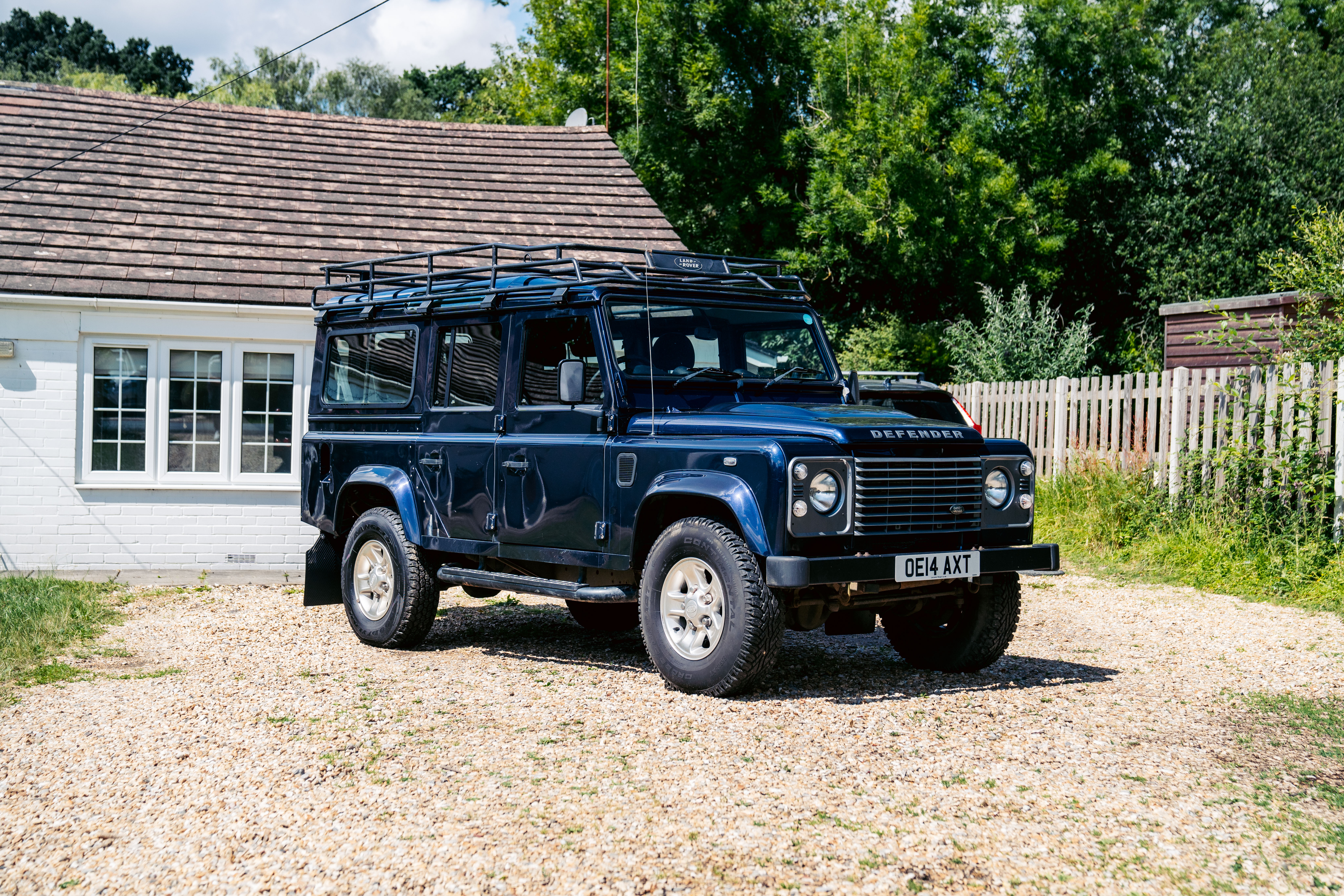 2014 LAND ROVER DEFENDER 110 STATION WAGON for sale by auction in ...