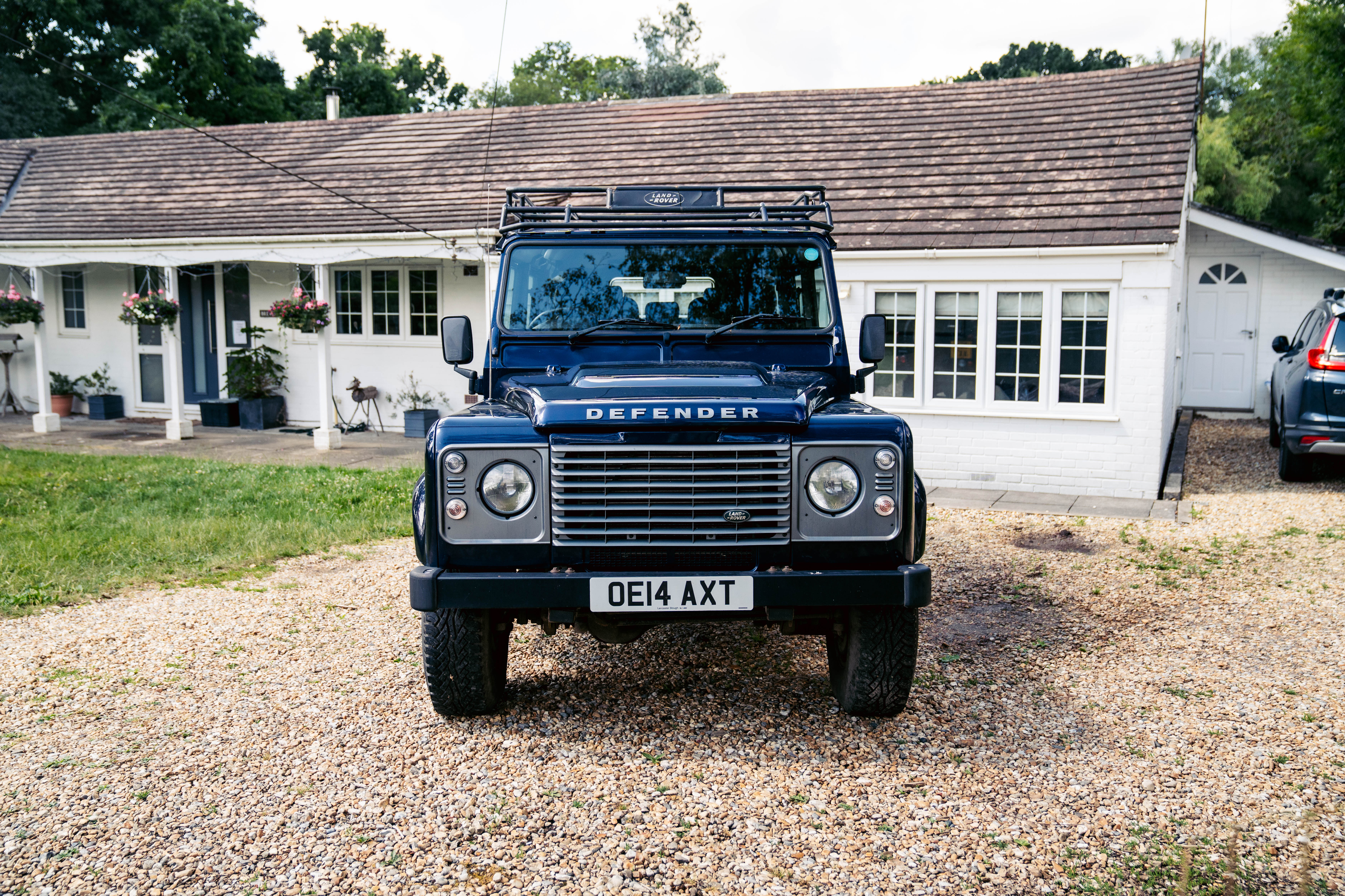 2014 LAND ROVER DEFENDER 110 STATION WAGON for sale by auction in ...