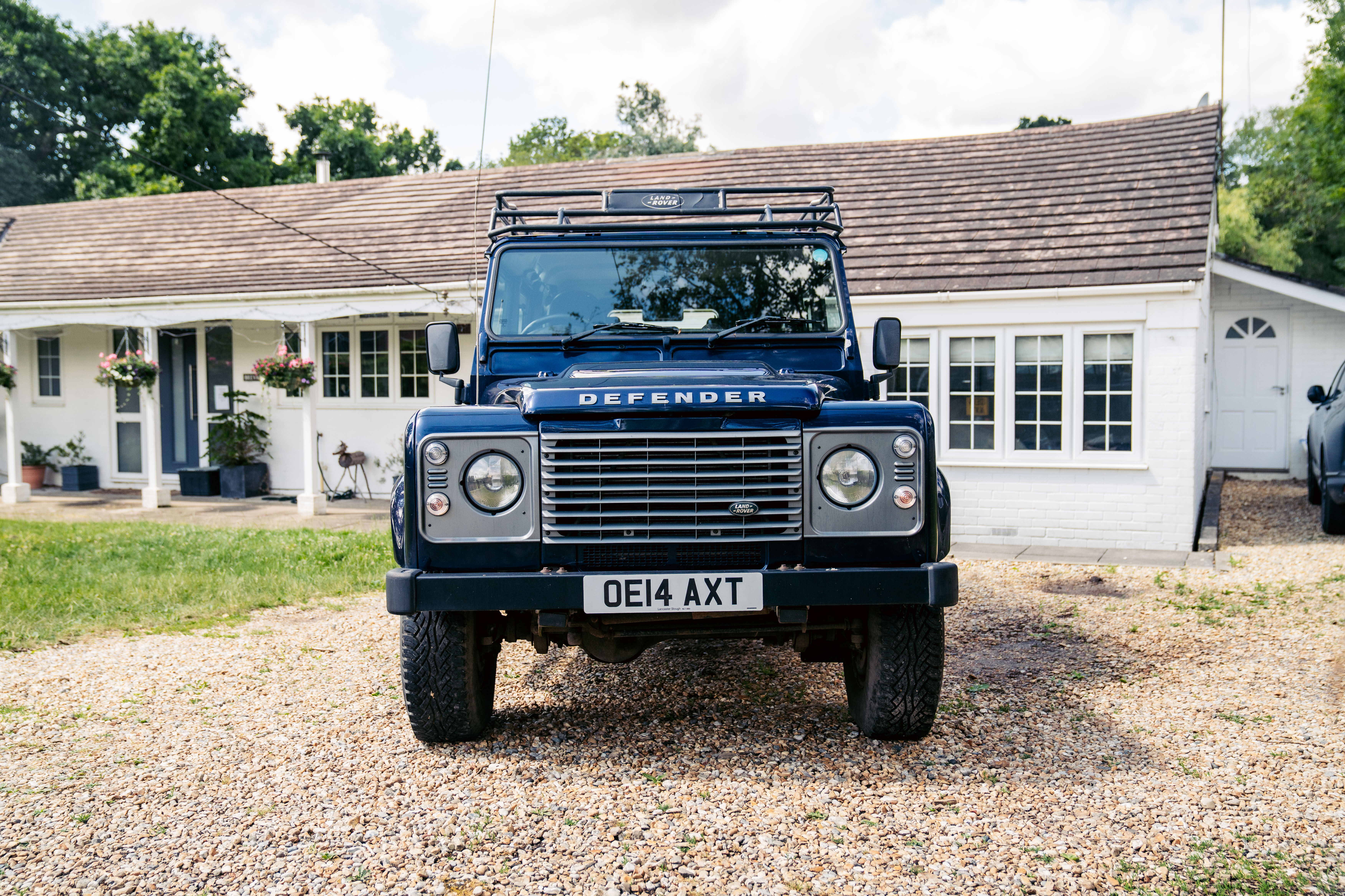2014 LAND ROVER DEFENDER 110 STATION WAGON for sale by auction in ...
