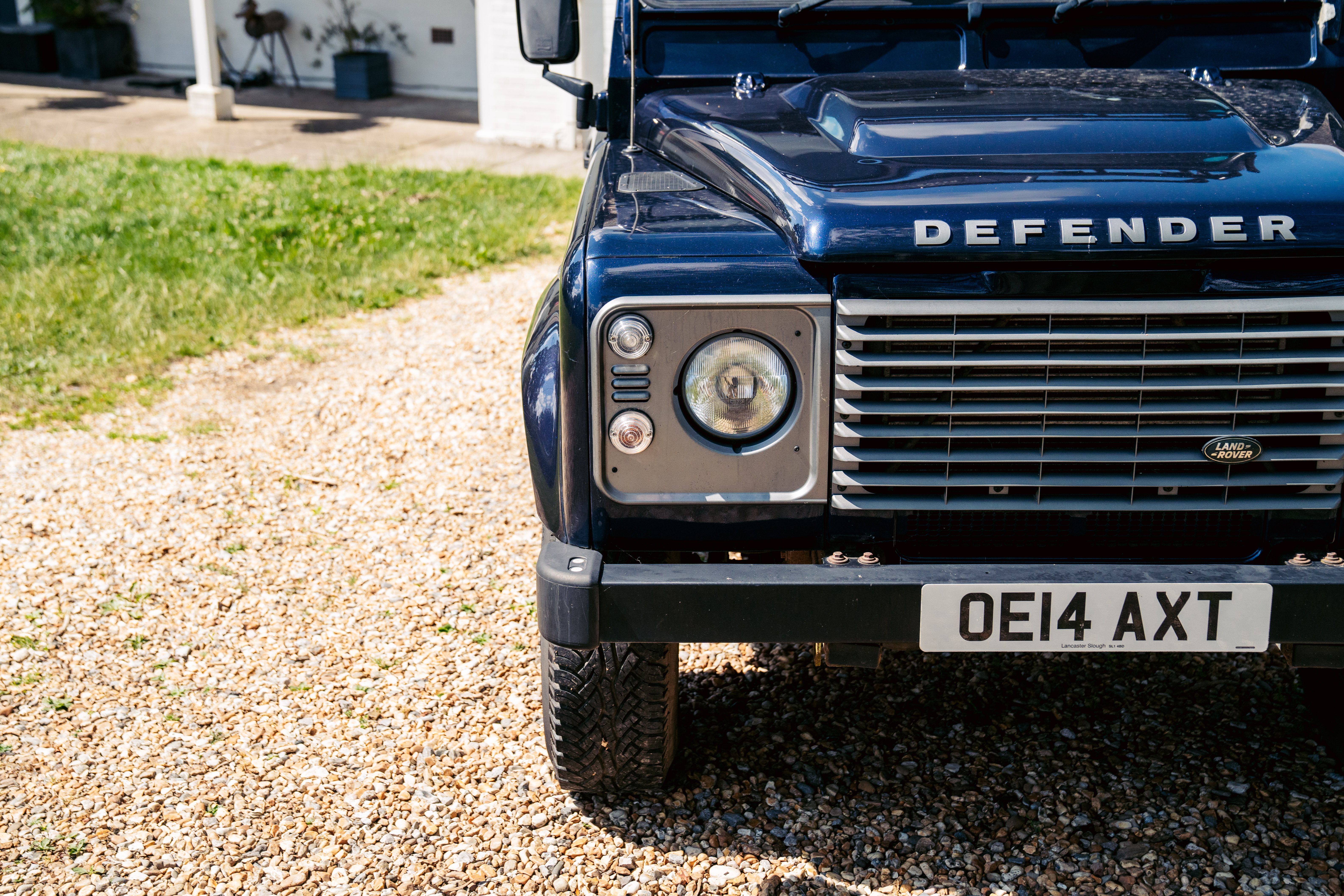 2014 LAND ROVER DEFENDER 110 STATION WAGON for sale by auction in ...