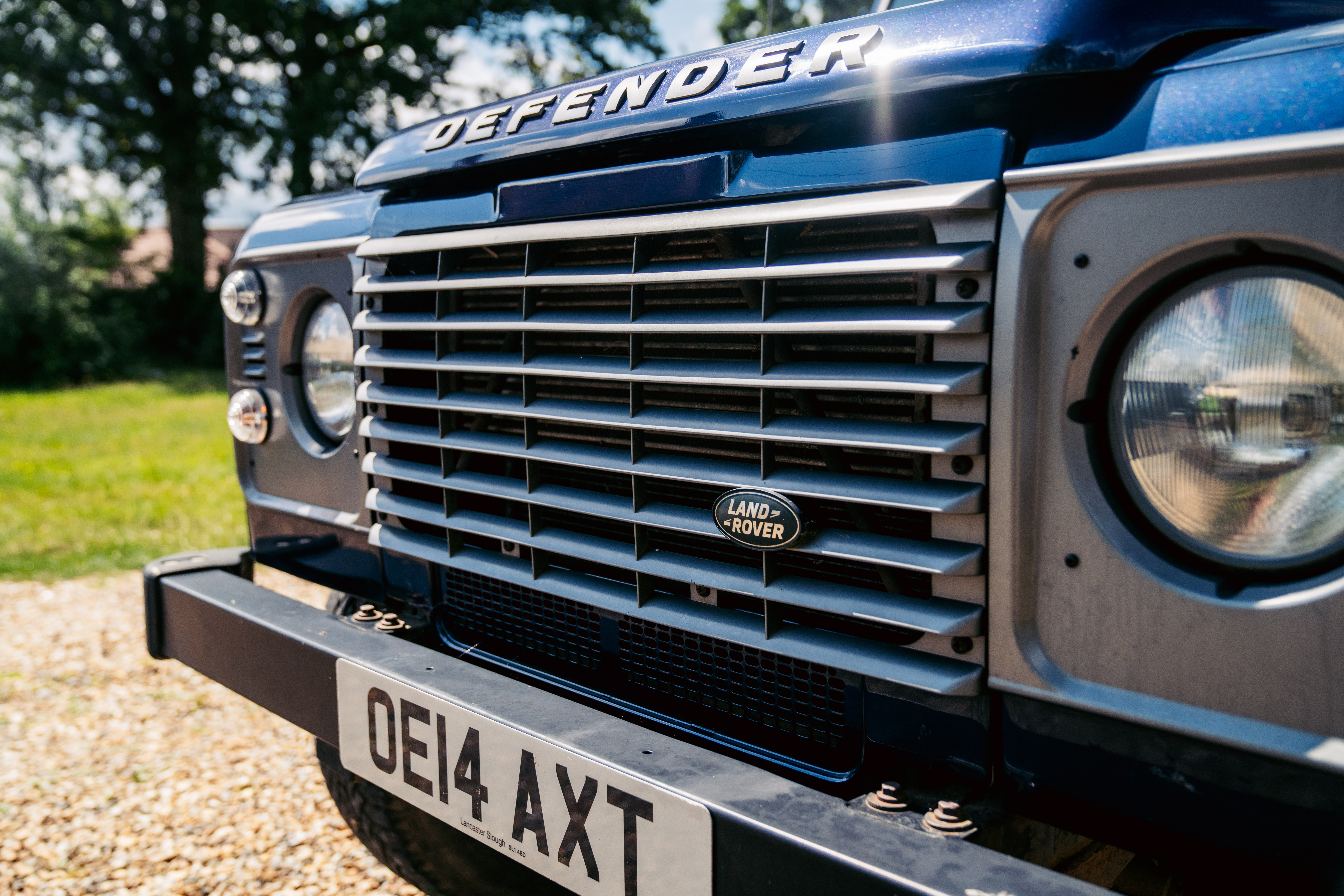 2014 LAND ROVER DEFENDER 110 STATION WAGON for sale by auction in ...