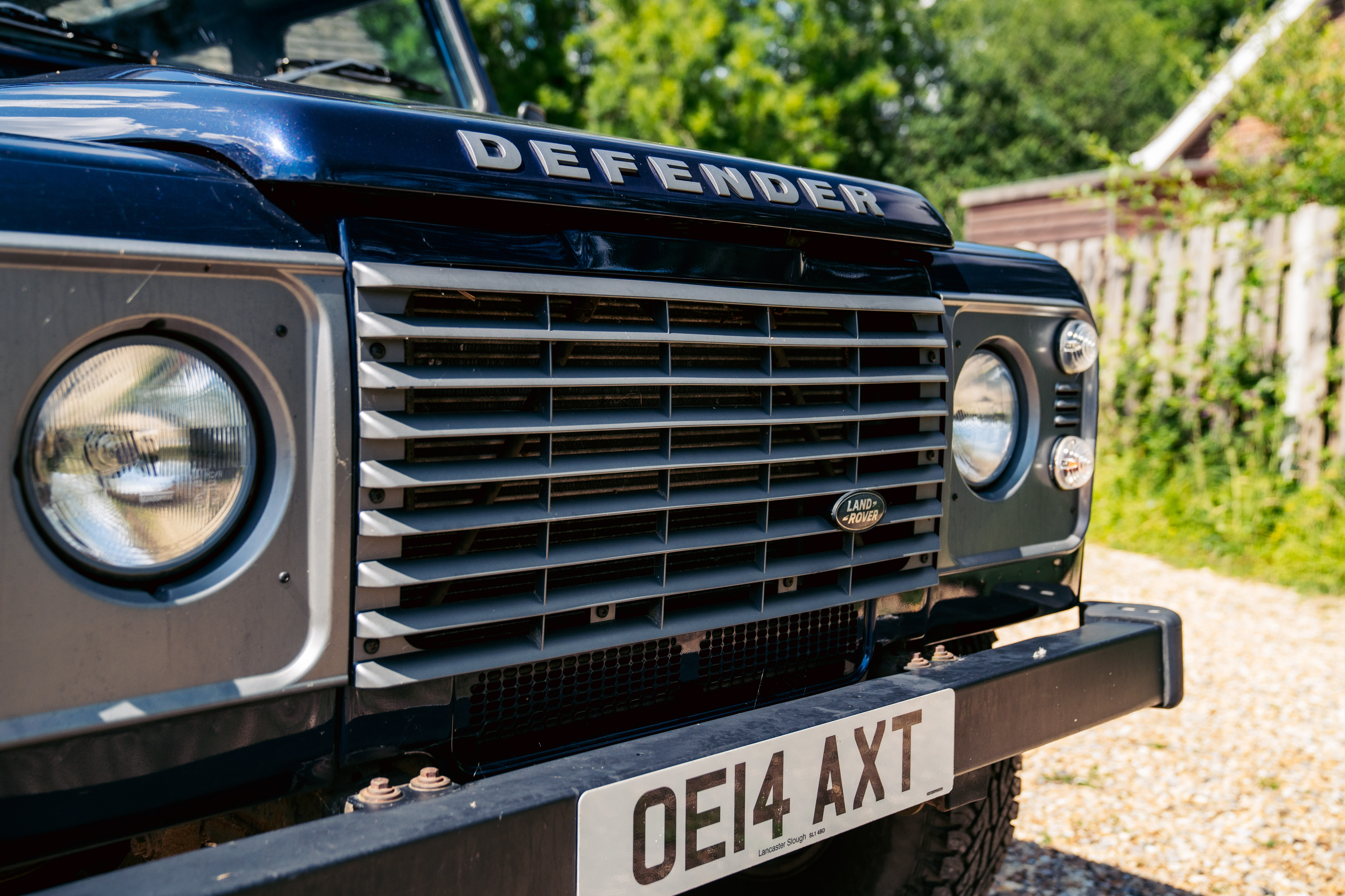 2014 LAND ROVER DEFENDER 110 STATION WAGON for sale by auction in ...