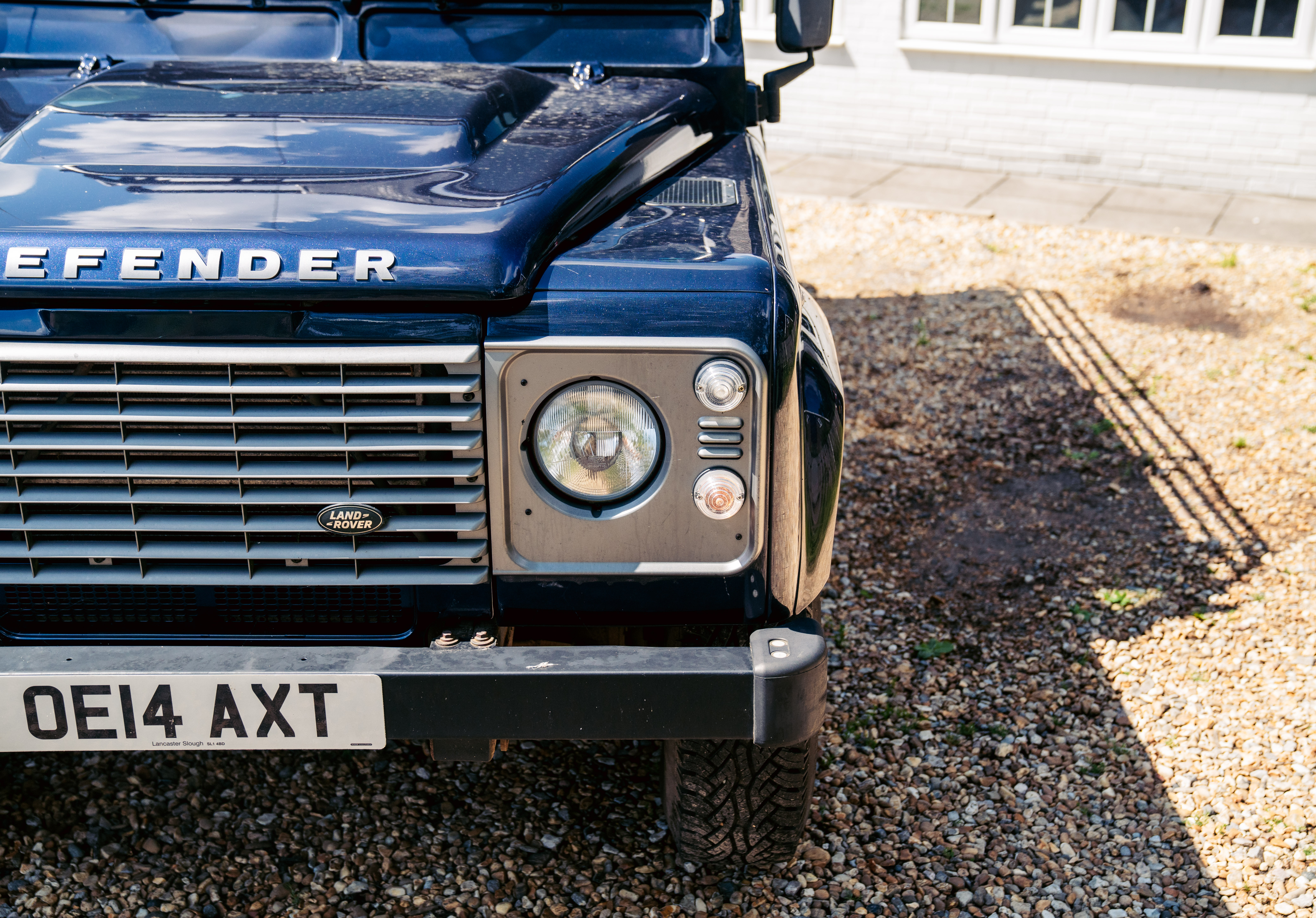 2014 LAND ROVER DEFENDER 110 STATION WAGON for sale by auction in ...