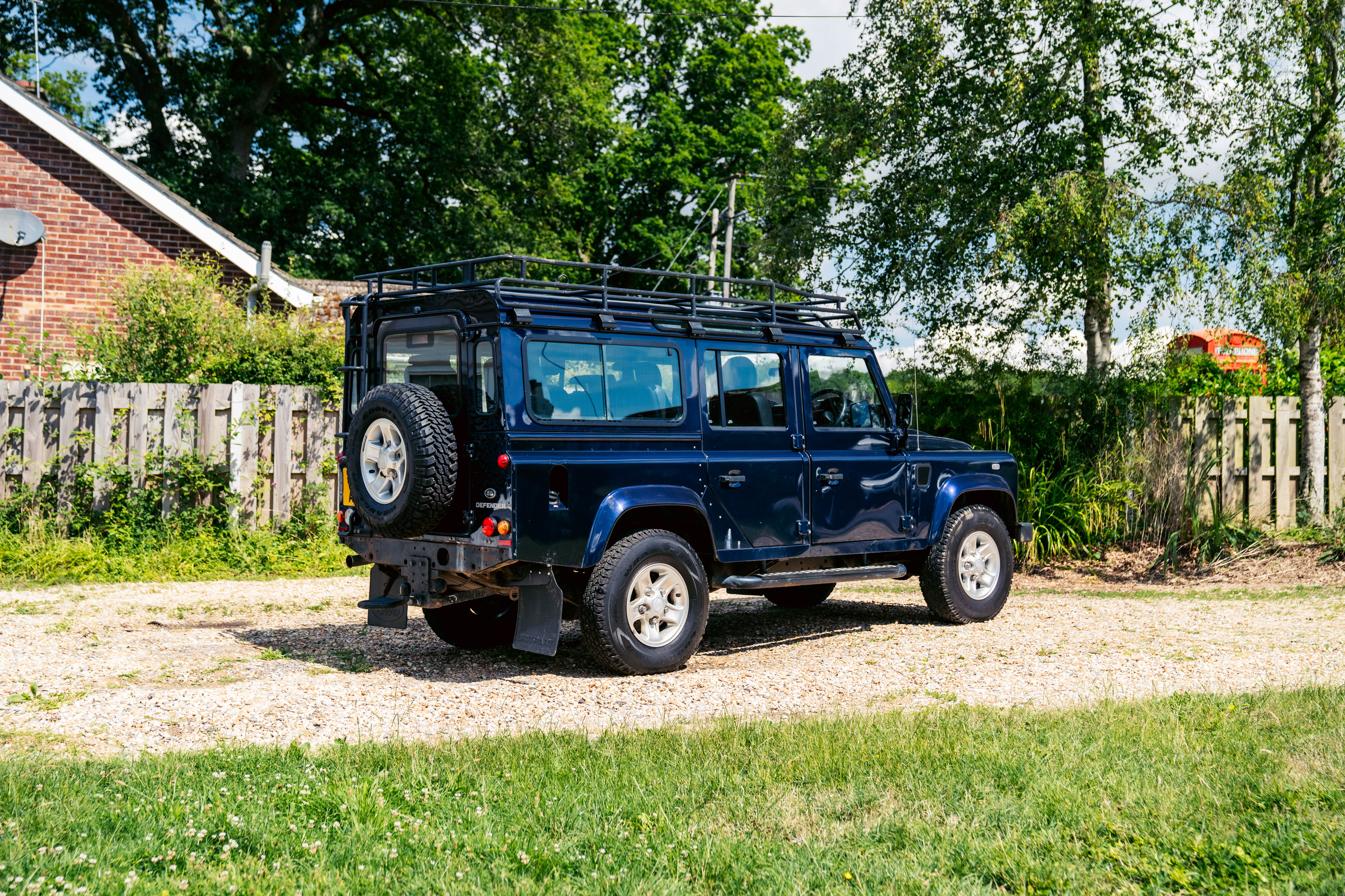 2014 LAND ROVER DEFENDER 110 STATION WAGON for sale by auction in ...