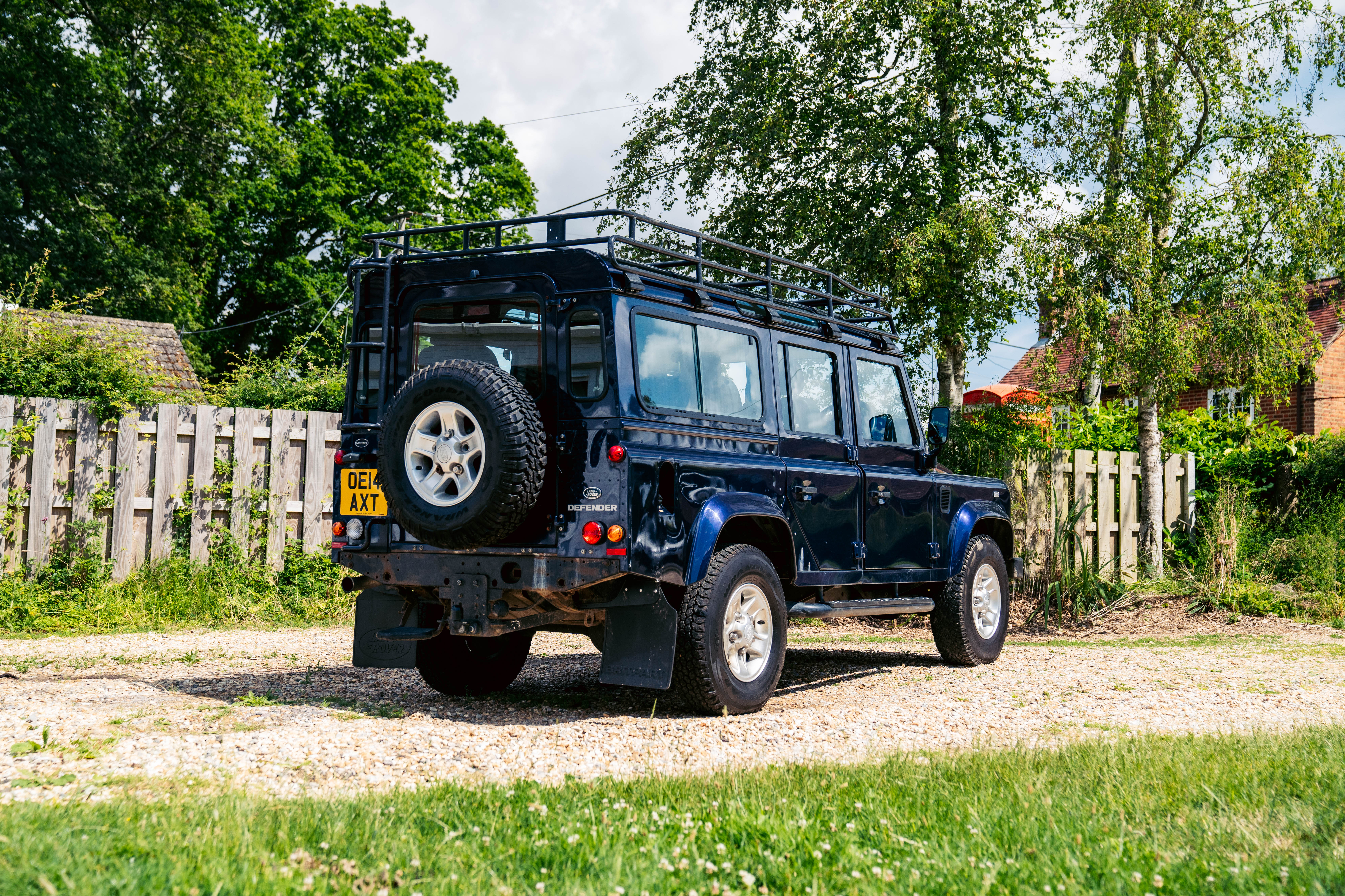 2014 LAND ROVER DEFENDER 110 STATION WAGON for sale by auction in ...