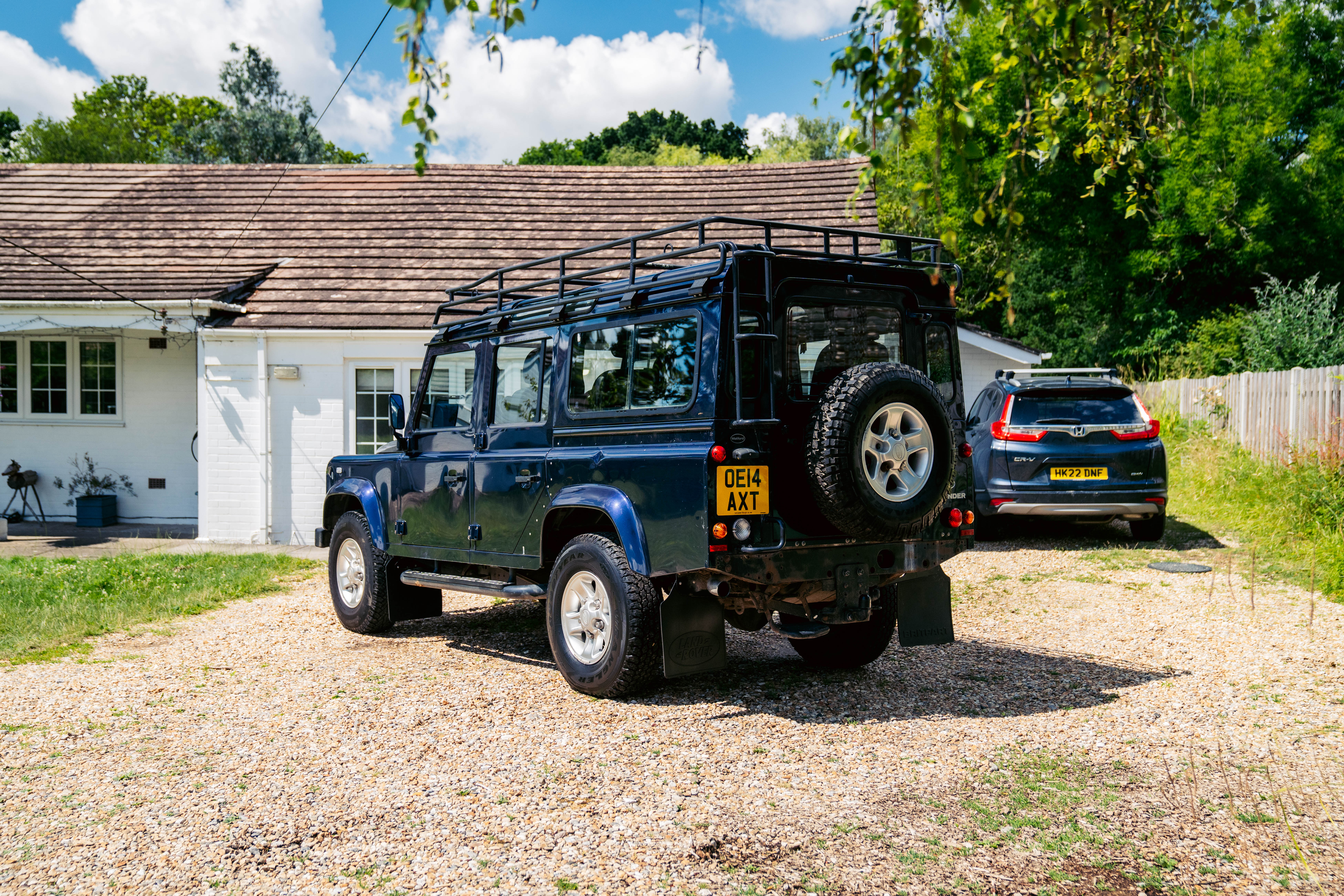 2014 LAND ROVER DEFENDER 110 STATION WAGON for sale by auction in ...