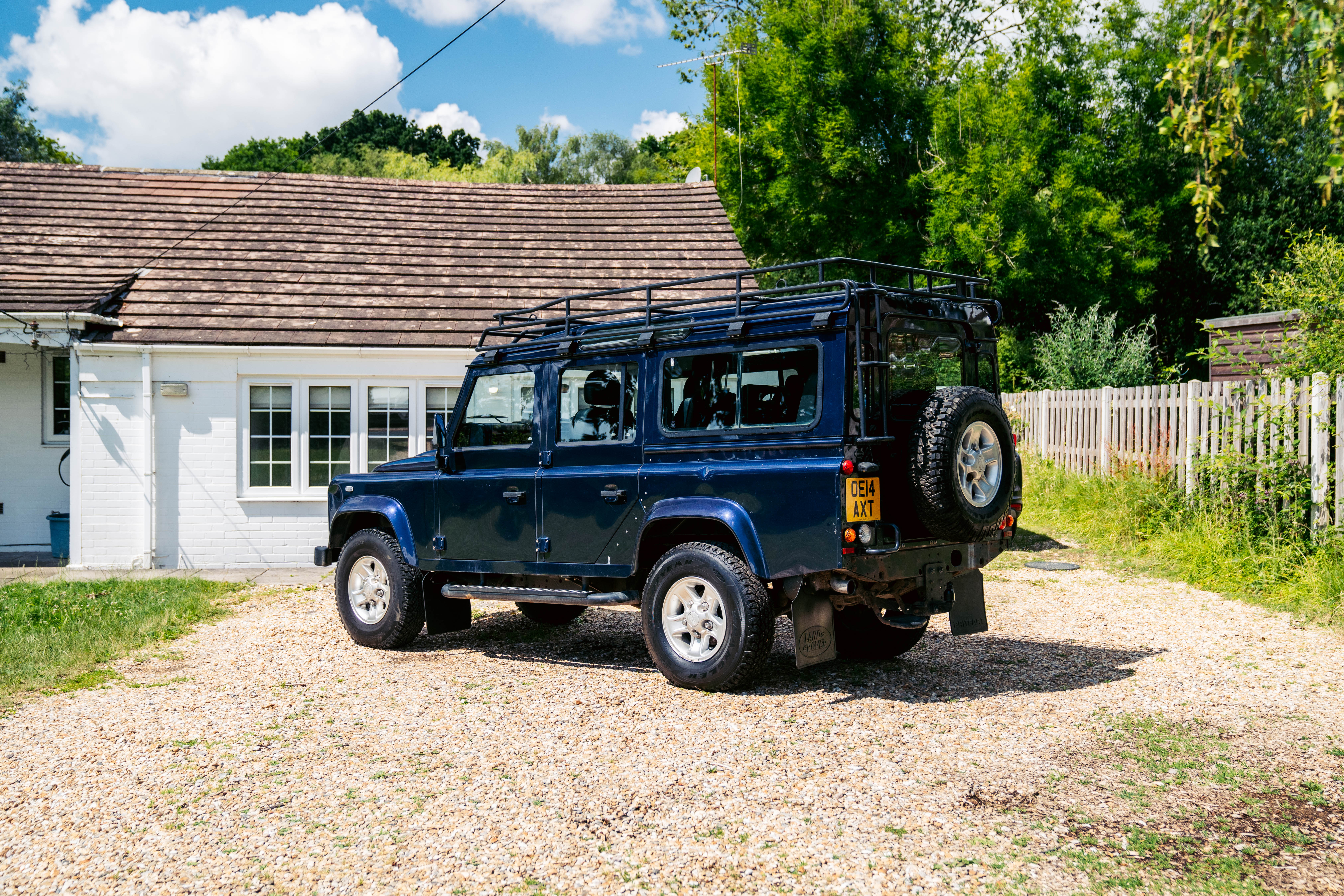 2014 LAND ROVER DEFENDER 110 STATION WAGON for sale by auction in ...