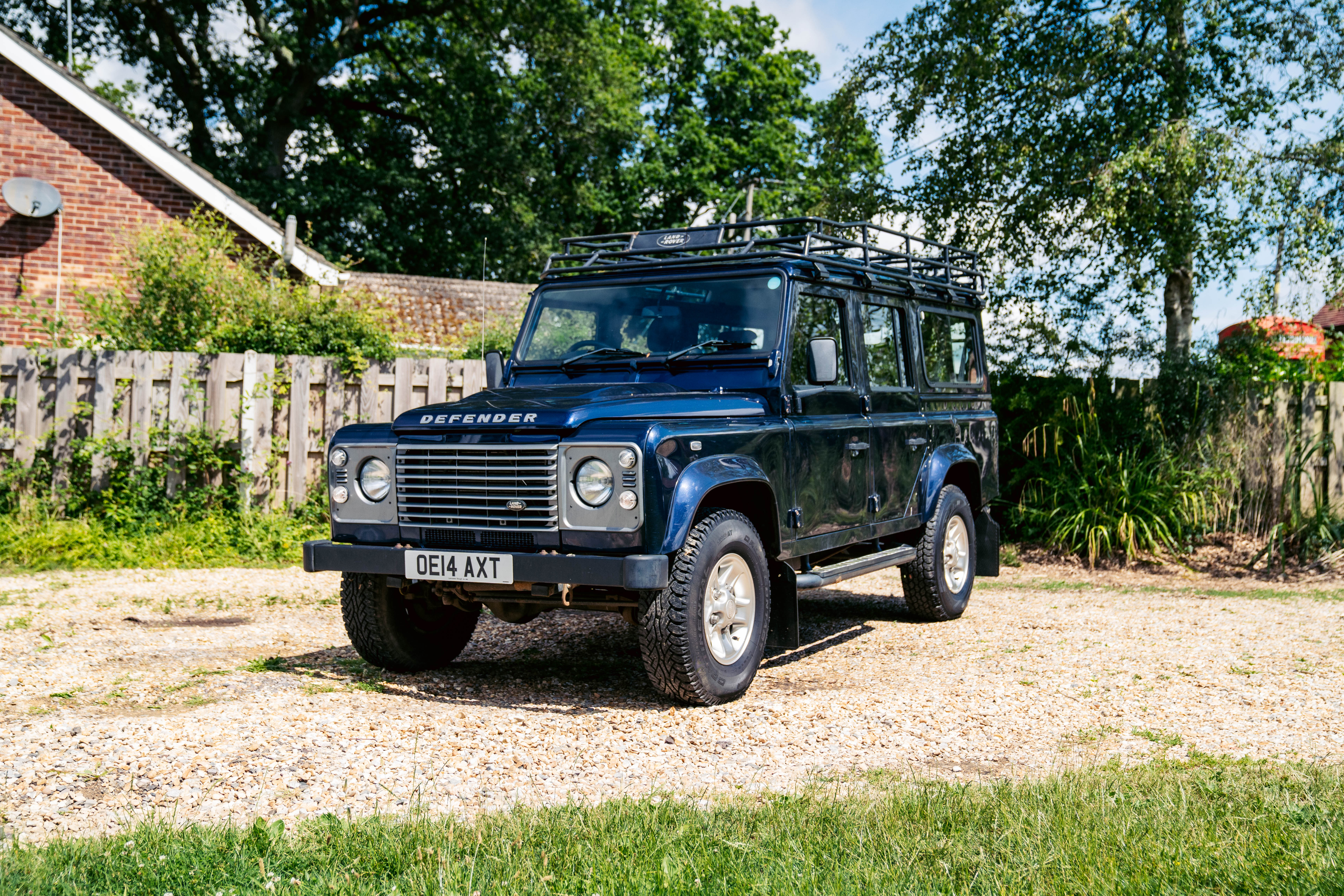 2014 LAND ROVER DEFENDER 110 STATION WAGON for sale by auction in ...